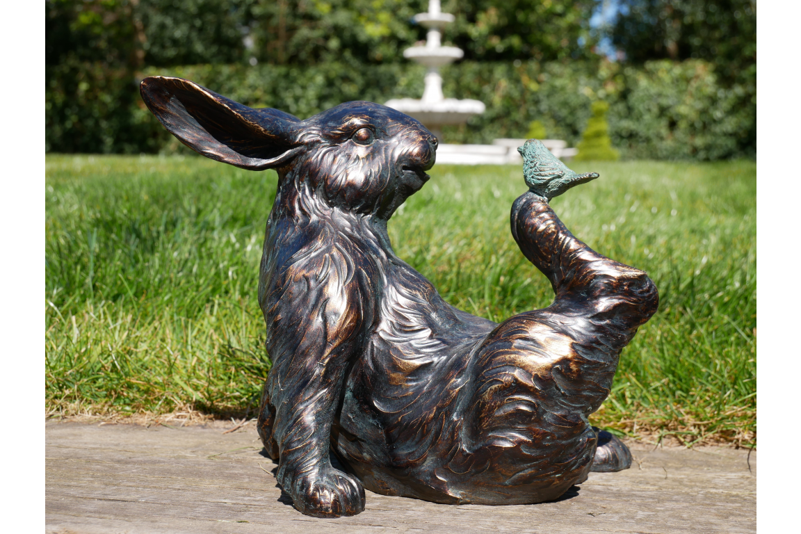 Rabbit & His Bird Friend