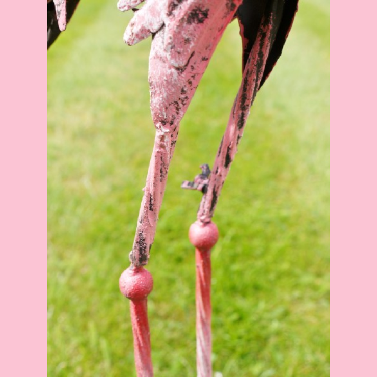 'Pink' Flamingo Garden Figure