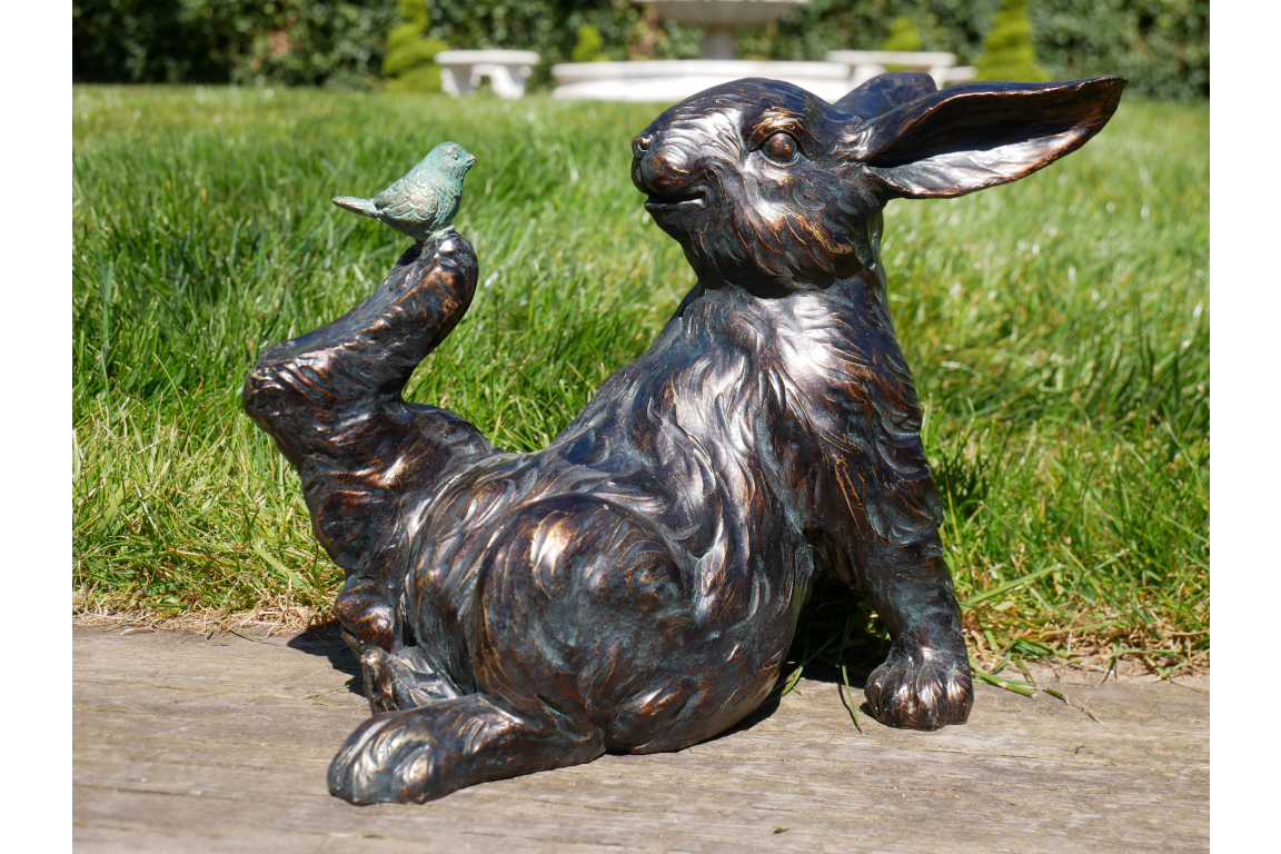Rabbit & His Bird Friend