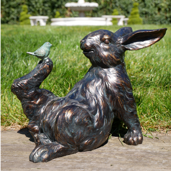 Rabbit & His Bird Friend