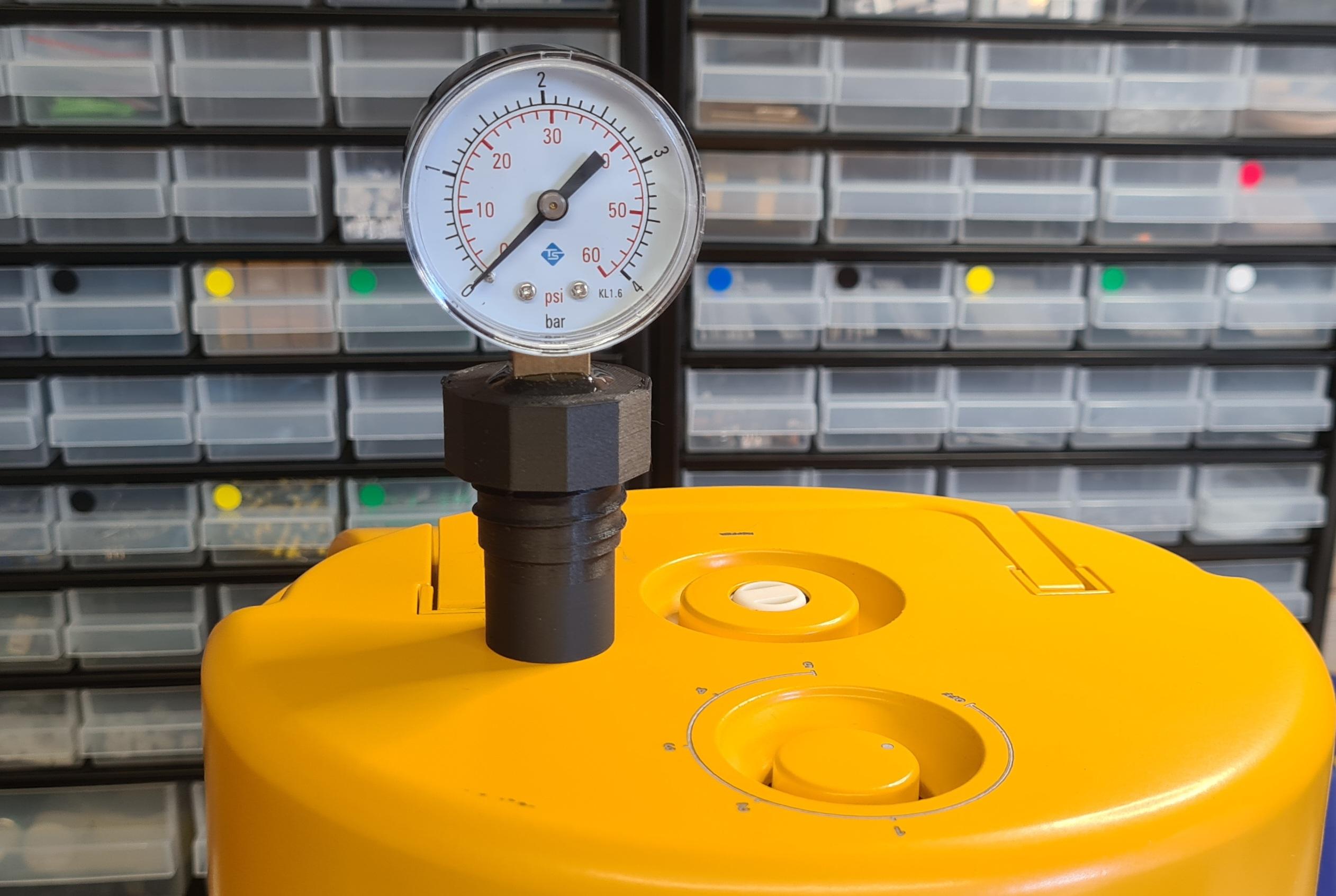 Pinter Pressure Gauge (Free Delivery to UK)