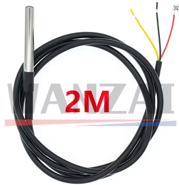 2 Meter External Temperature Sensor