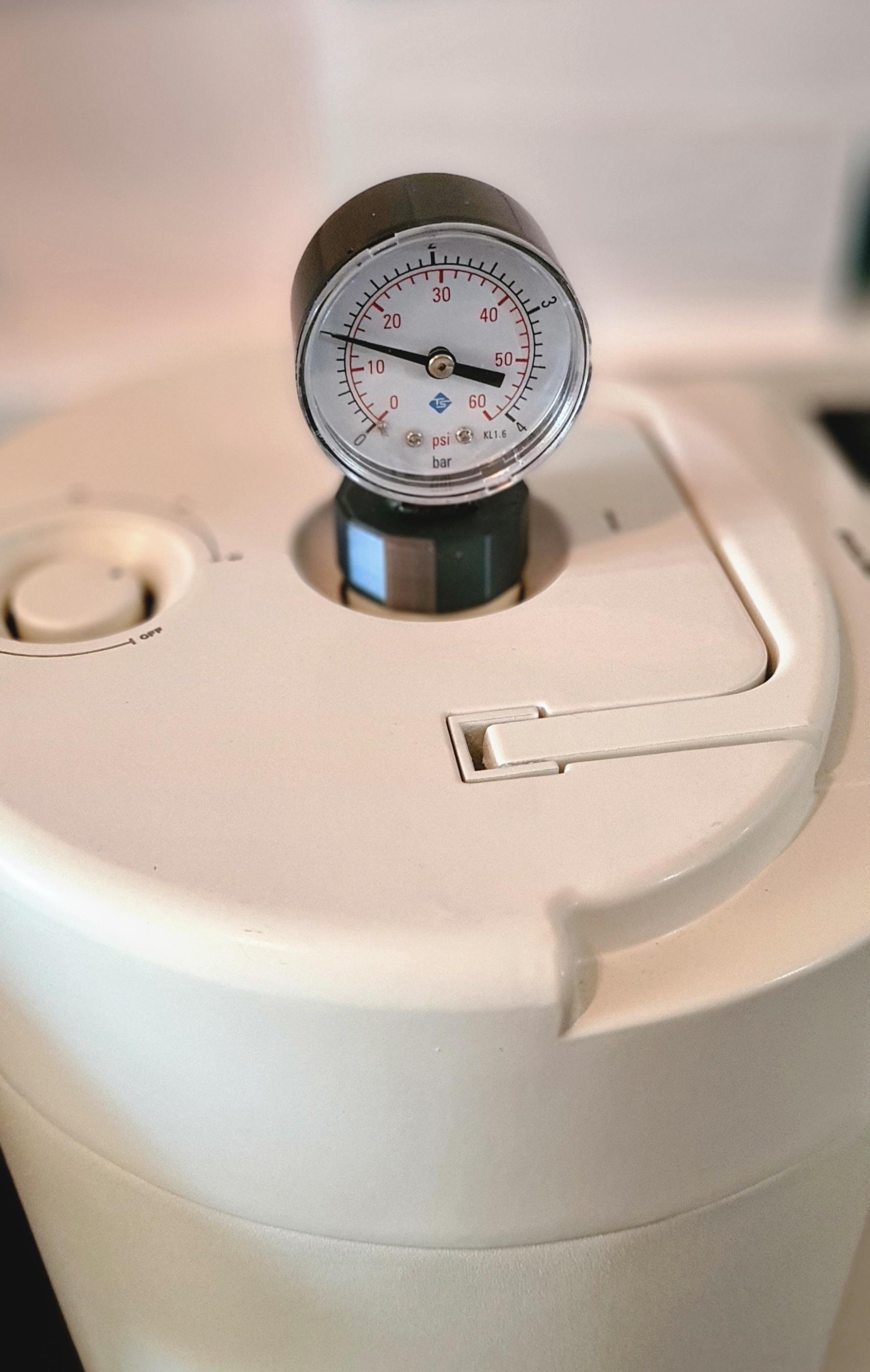 Pinter Pressure Gauge (Free Delivery to UK)