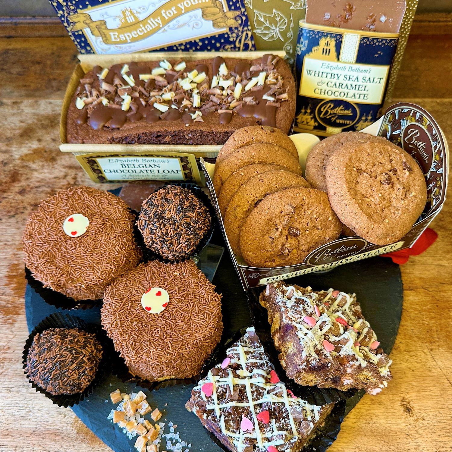 Valentine's Chocolate Box ~ an indulgent chocolate box for your valentine!