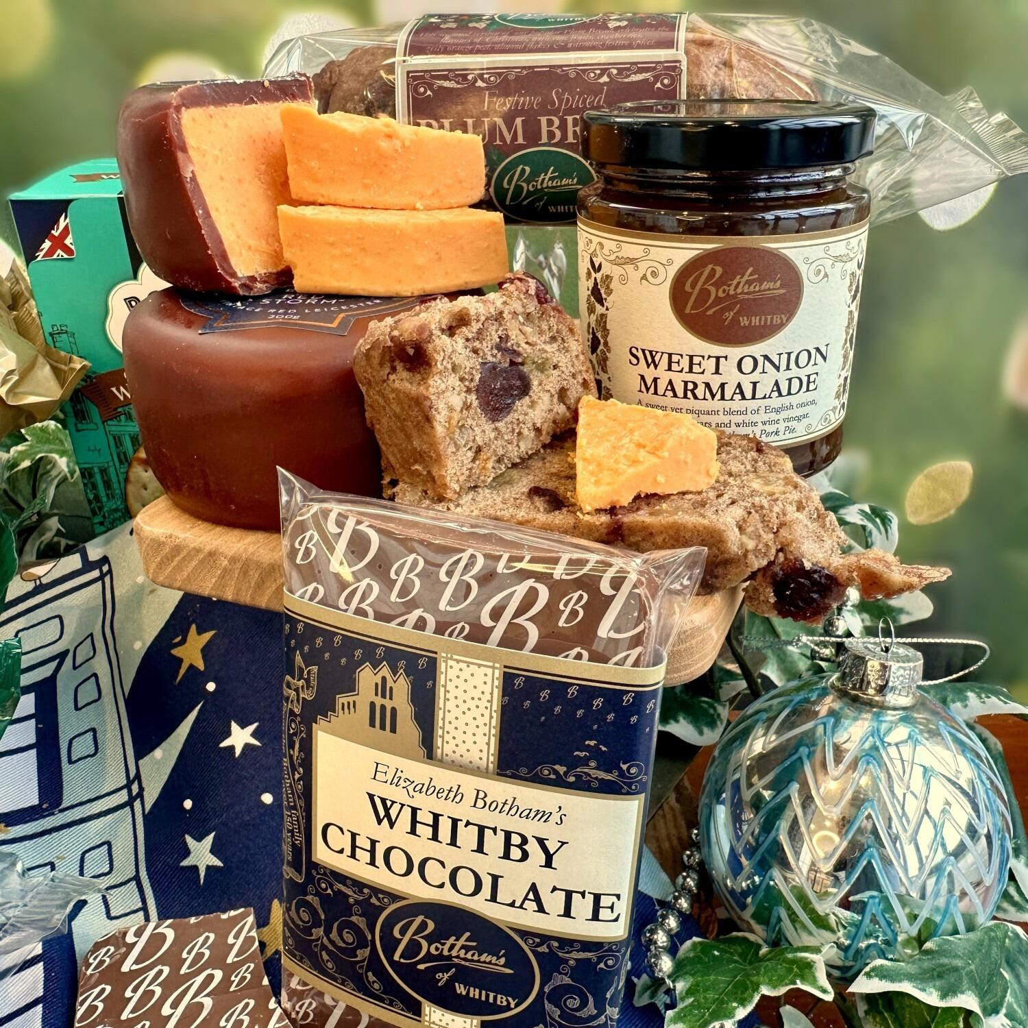 'Oh Christmas Tree' Gift Box | Christmas Food Hampers from Botham's of ...