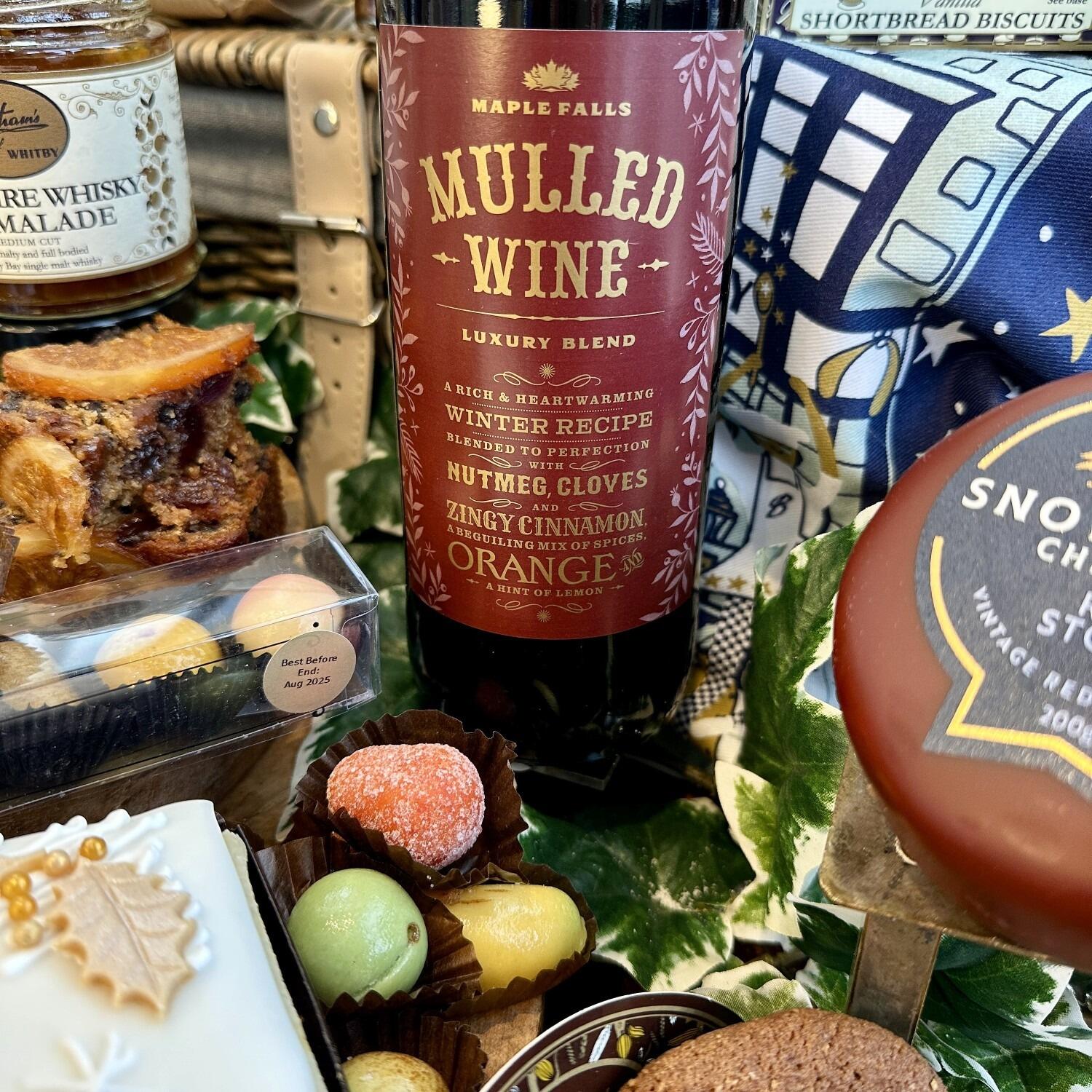 Traditional Christmas Hamper Basket | Christmas Food Hampers from ...