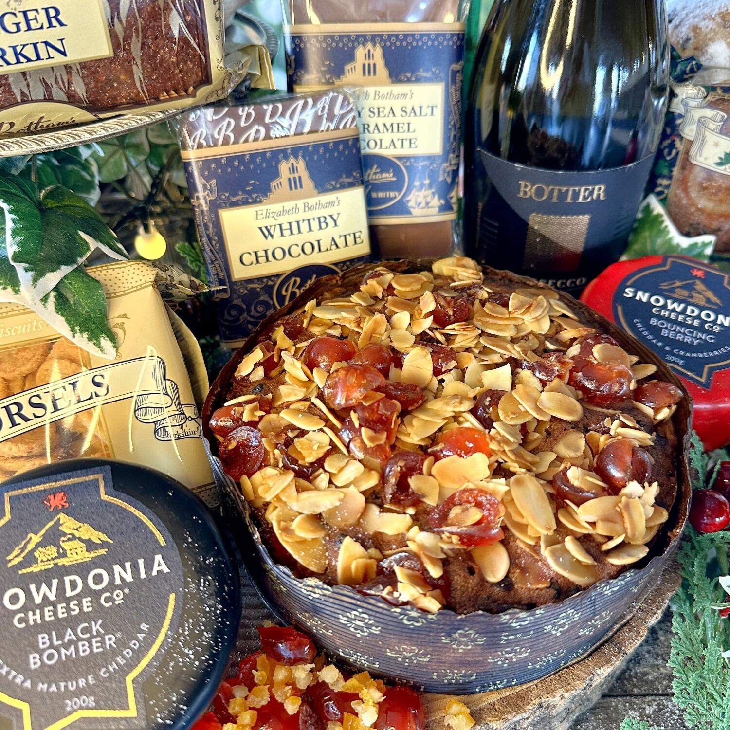 Sparkling Christmas Basket | Christmas Food Hampers from Botham's of Whitby
