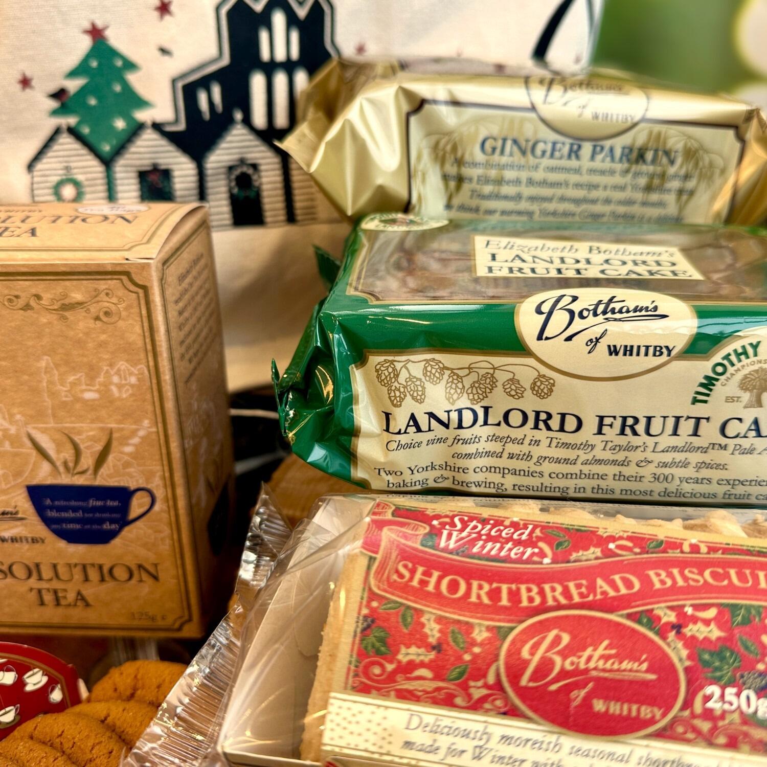 'Oh Christmas Tree' Gift Box | Christmas Food Hampers from Botham's of ...