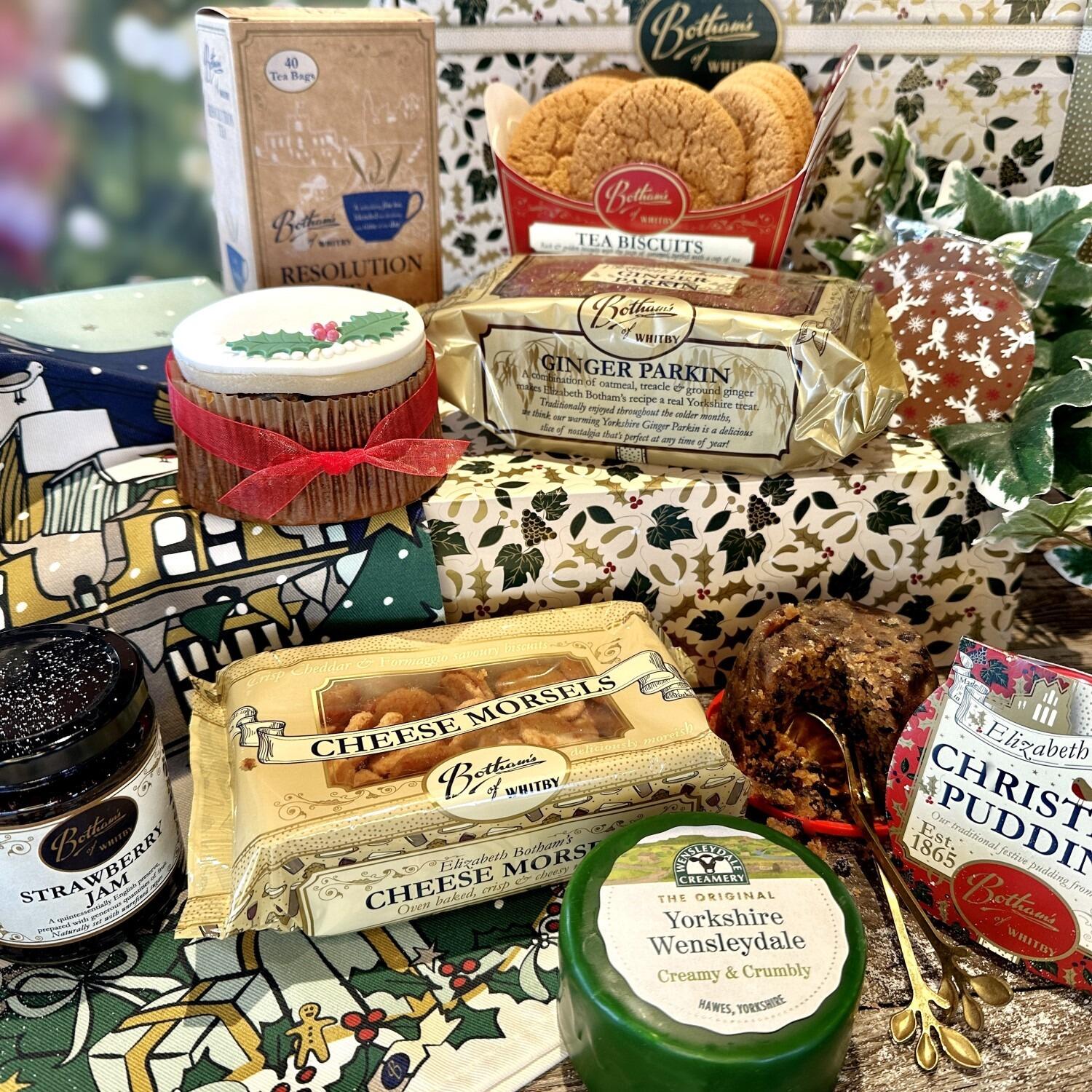 Winter in Whitby Gift Box | Christmas Food Hampers by post from Botham ...