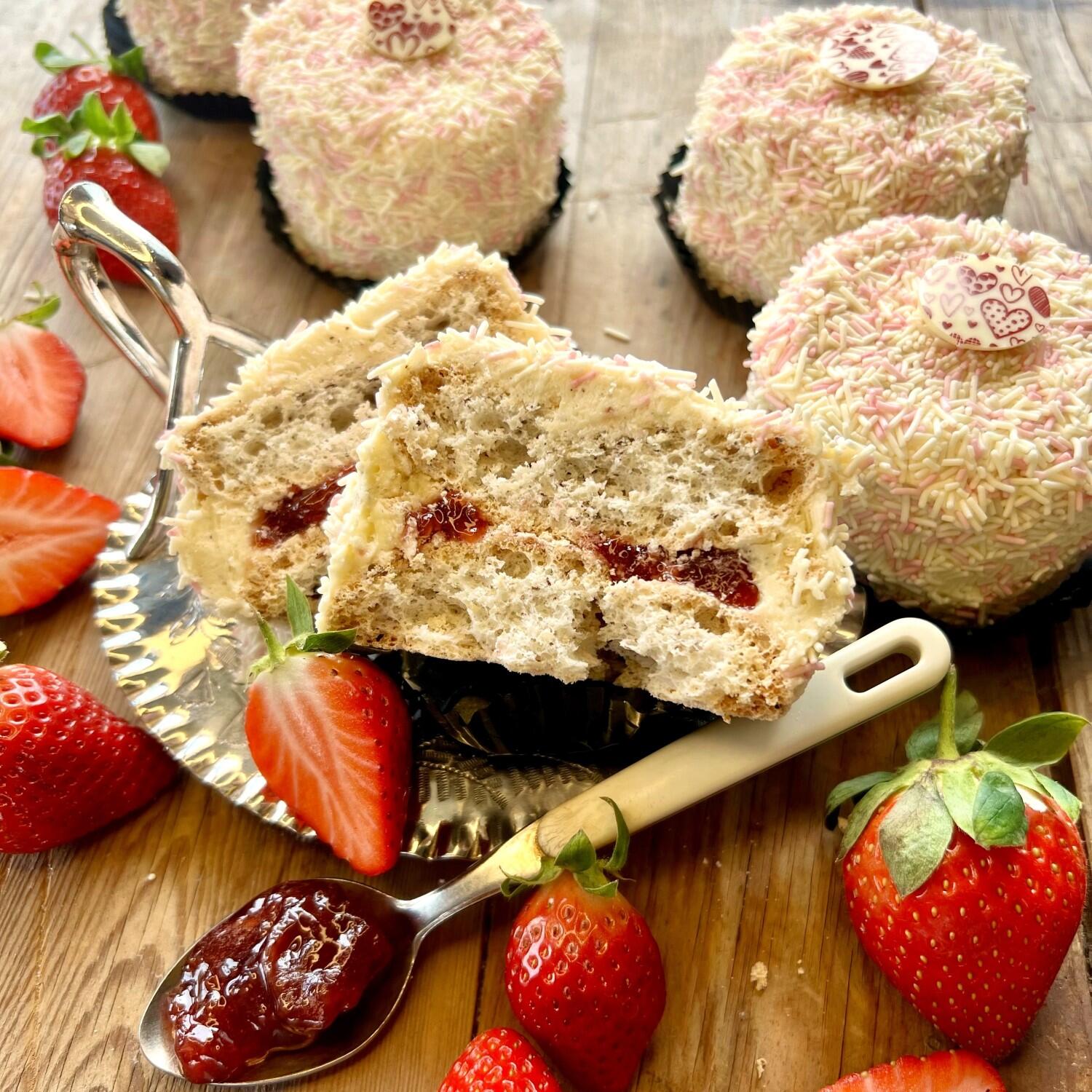 Strawberry Tarts | Summertime in Whitby