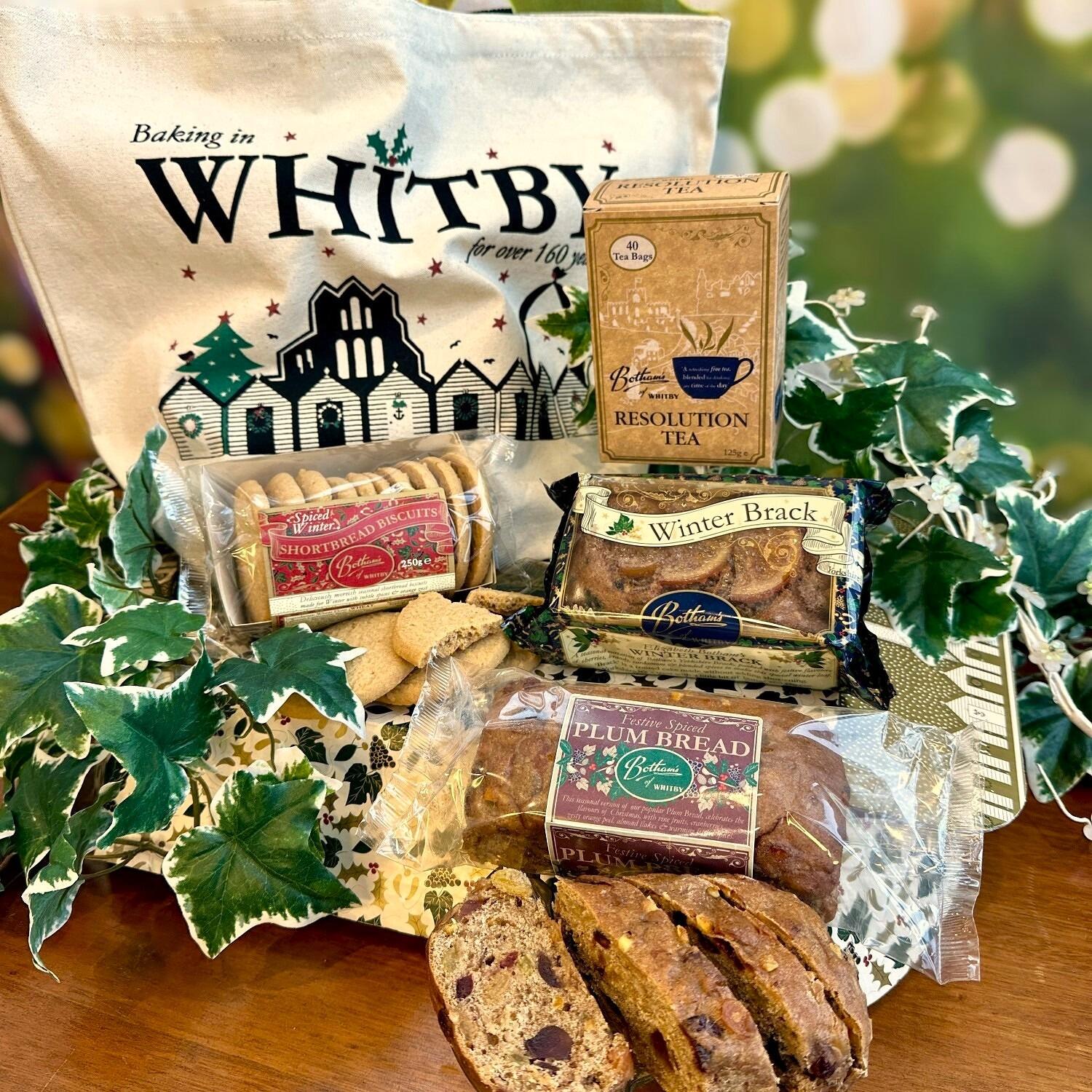 Botham's Festive Bakes Christmas Bag | Christmas Food Hampers by post ...