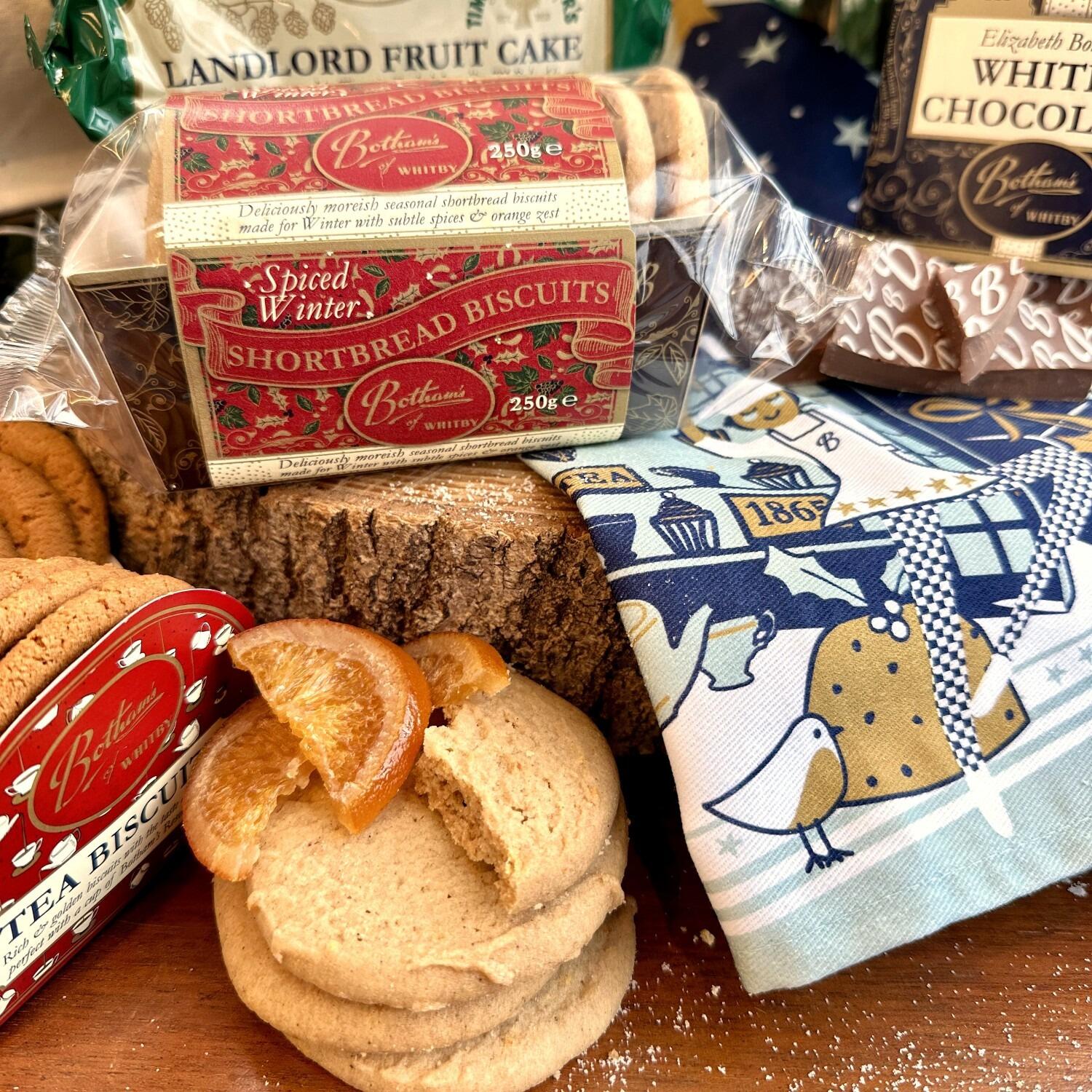 'Oh Christmas Tree' Gift Box | Christmas Food Hampers from Botham's of ...