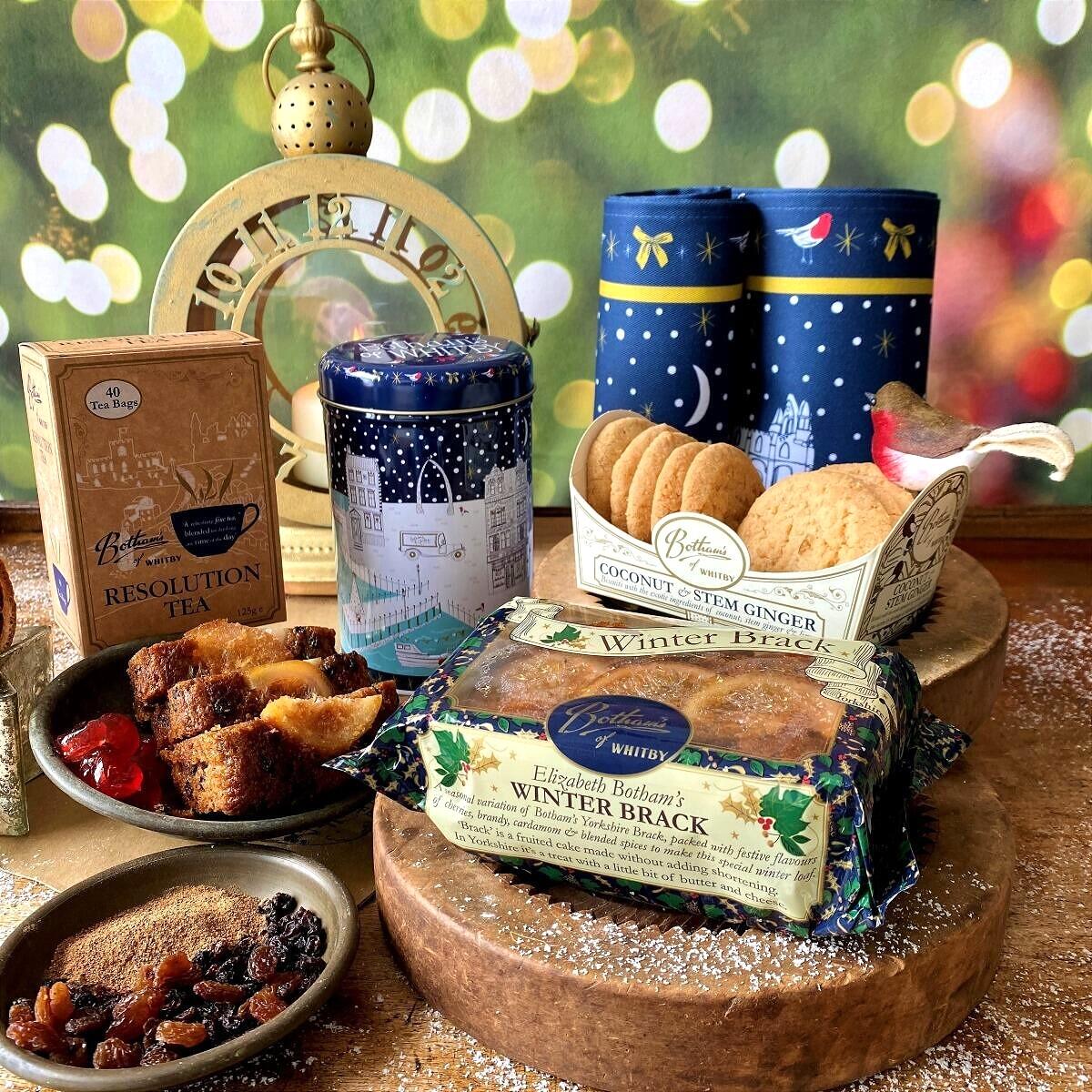 'Glad Tidings' from Whitby Gift Bag - Christmas Food Hamper from Botham ...