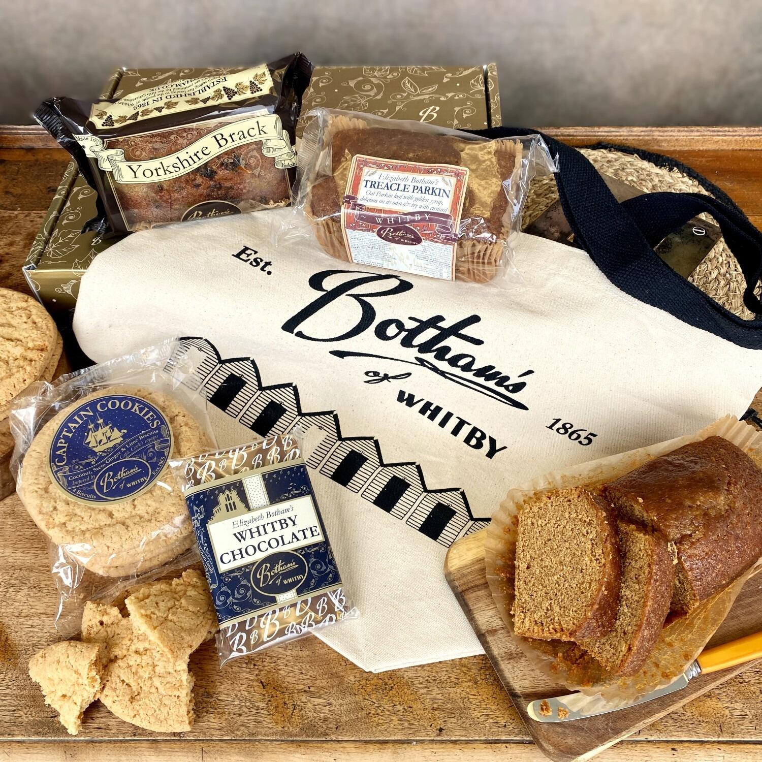 Whitby Beach Hut Bag Gift Box - Botham's of Whitby | Traditional ...