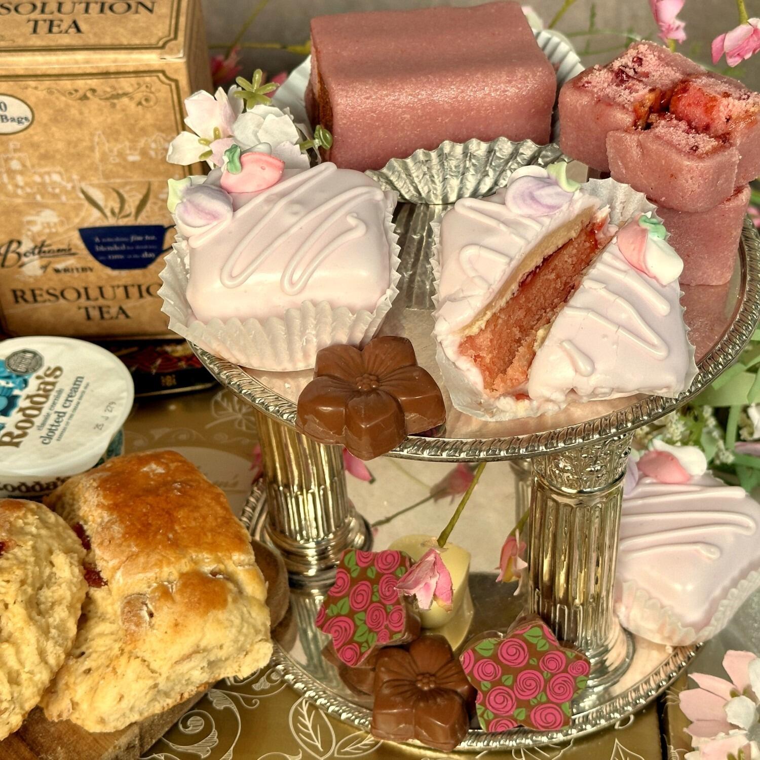 'Mother's Day Special Cream Tea - Botham's of Whitby | Traditional ...
