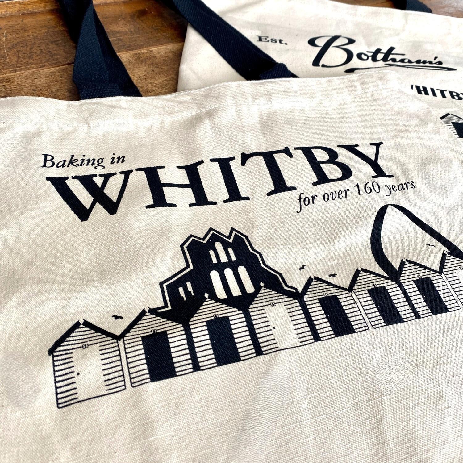 Whitby Beach Huts Bag | Botham's of Whitby ~ Traditional Bakery