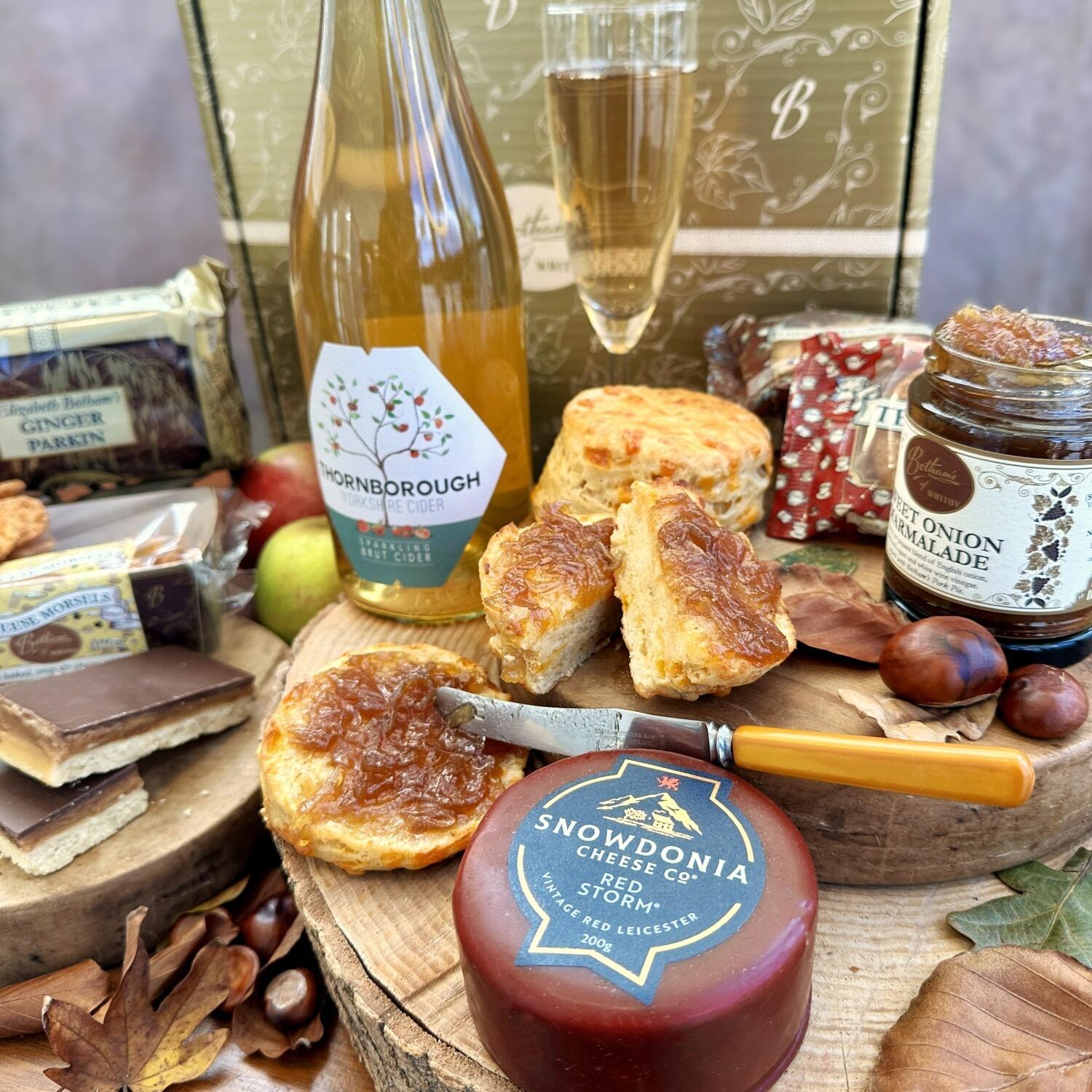 Golden Taste of Autumn Gift Box - Botham's of Whitby | Traditional ...