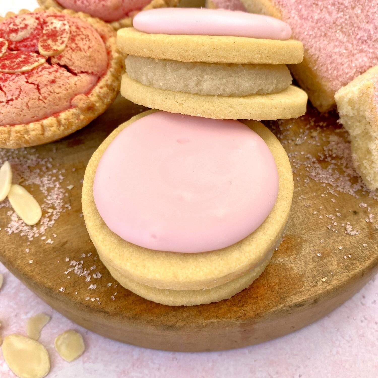 Perfectly Pink Cake Box - Botham's of Whitby | Traditional Yorkshire Bakery