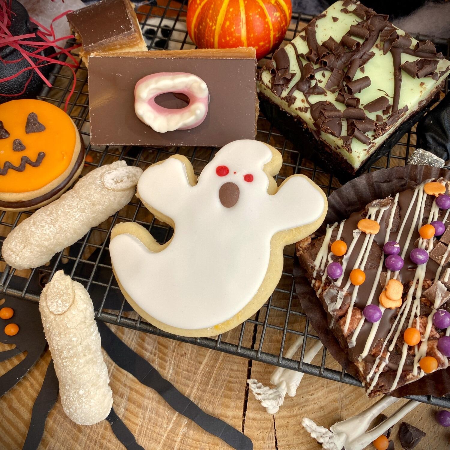 Ghastly Ghouls Halloween Cake Club - Botham's of Whitby | Traditional ...