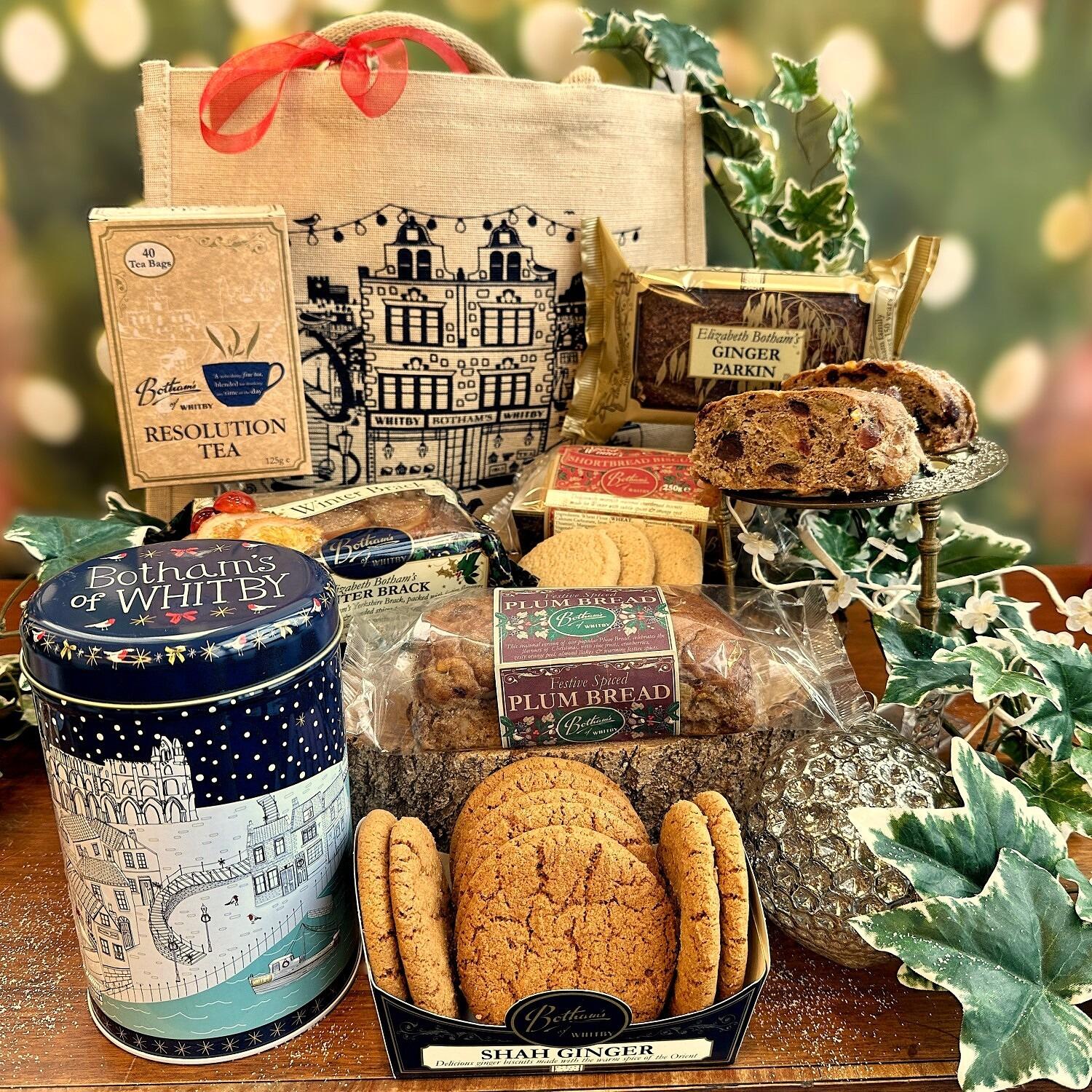 The Night before Christmas Gift Bag | Christmas Food Hampers by post ...