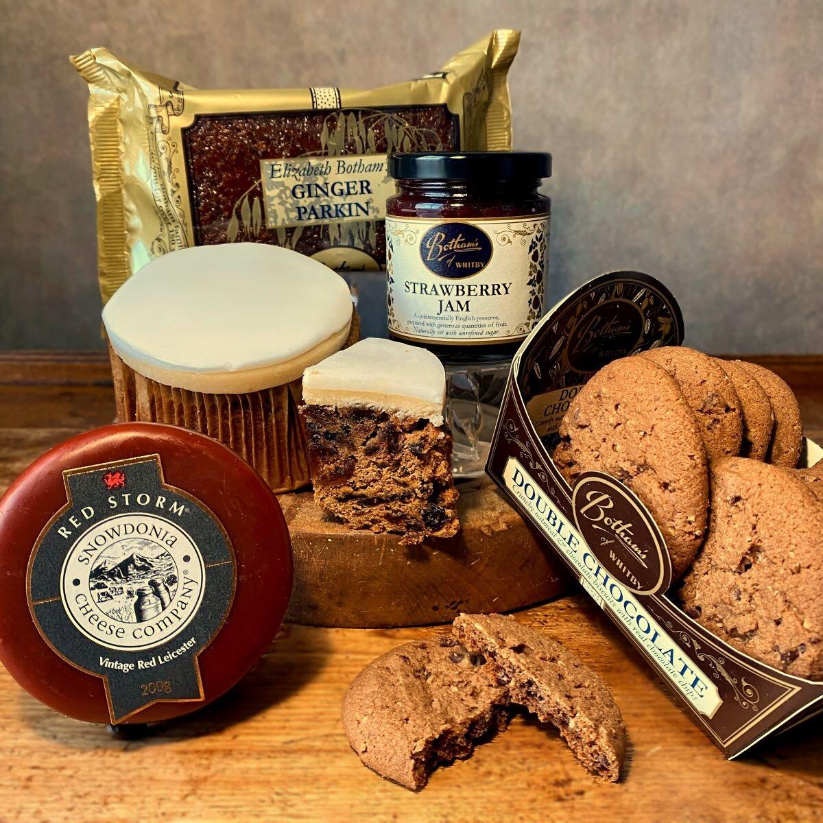 Just In January ~ Cake! Special offer hamper from Whitby