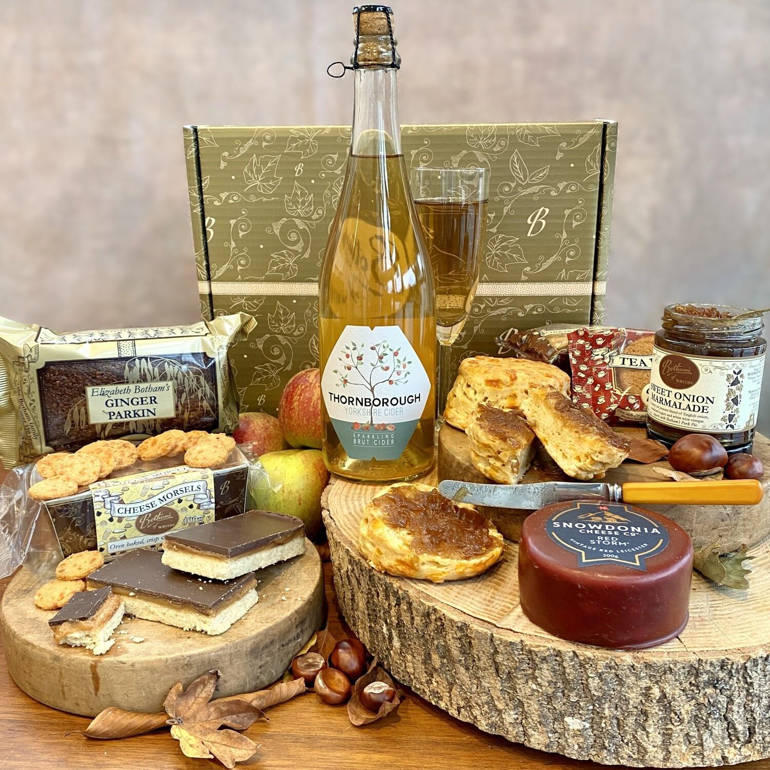 Golden Taste of Autumn Gift Box - Botham's of Whitby | Traditional ...