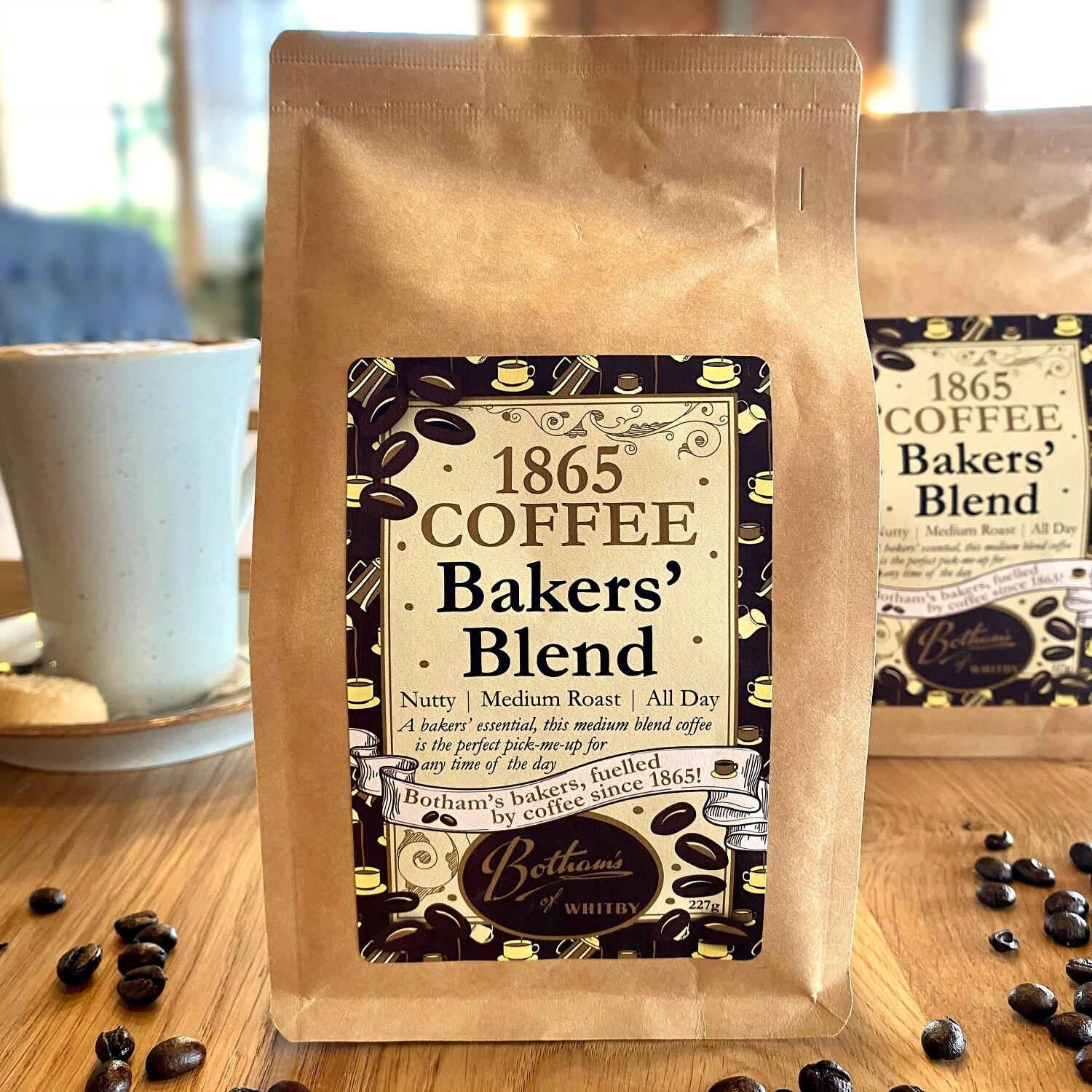 Bakers' Blend Coffee Re-Seal Pouch (227g) | Botham's of Whitby for your ...