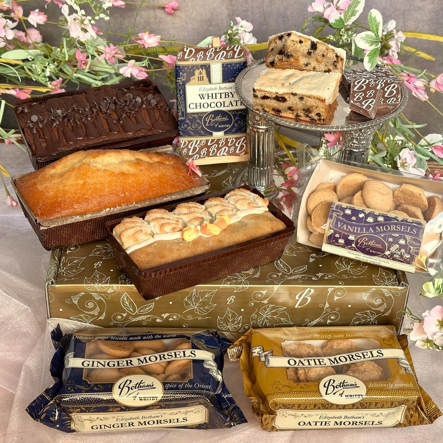 Treats for the Best Mum Gift Box ~ Botham's of Whitby | Traditional ...