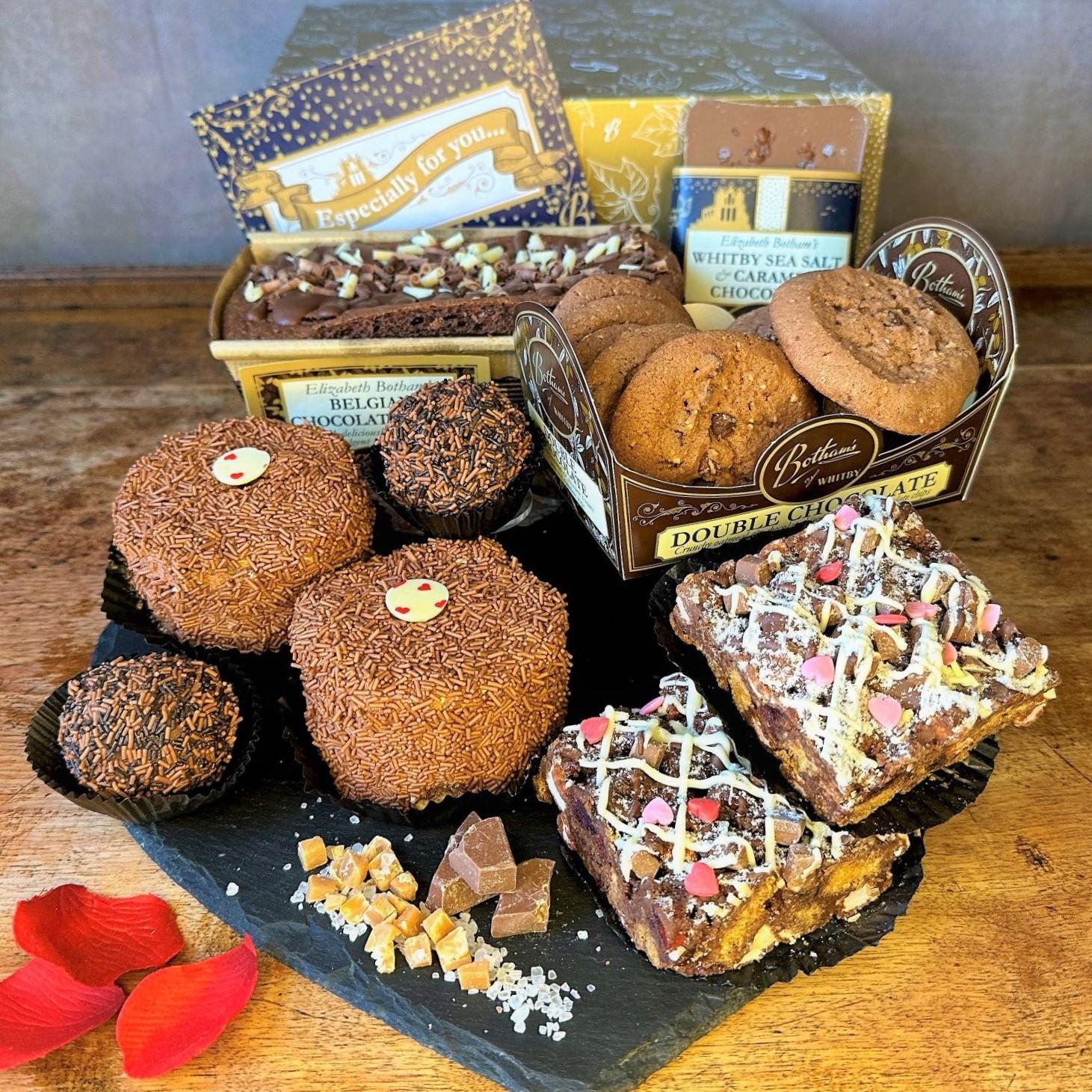 Valentine's Chocolate Box ~ an indulgent chocolate box for your valentine!