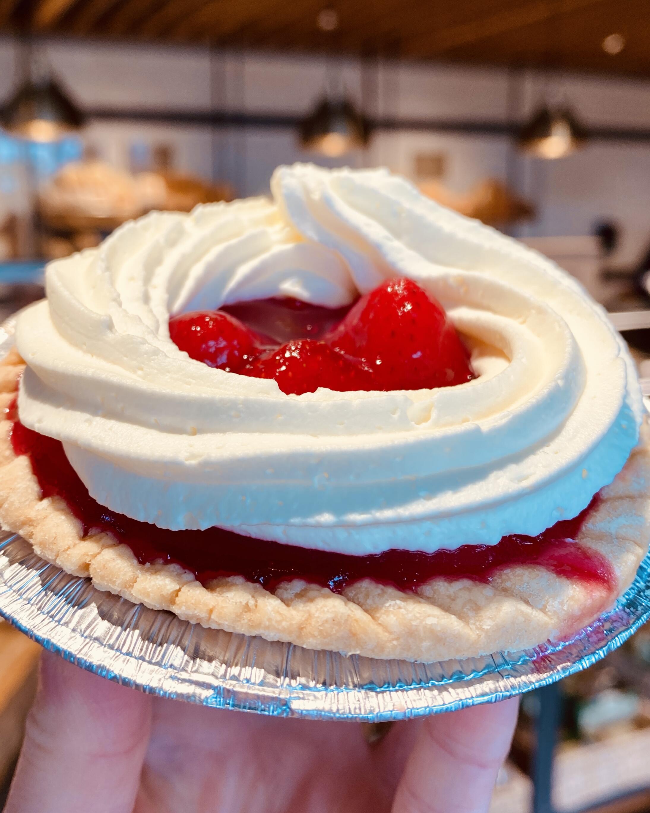 Strawberry Tarts | Summertime in Whitby