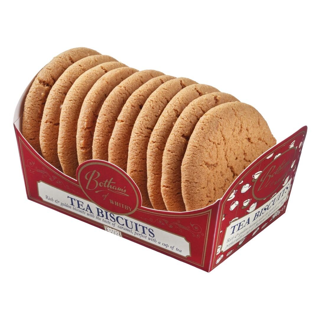 Tea Biscuits - Botham's of Whitby | Traditional Yorkshire Bakery