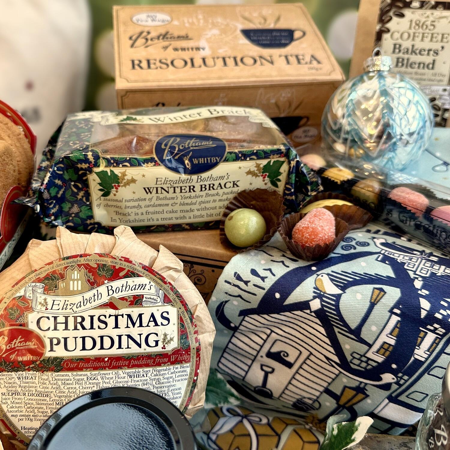 Yuletide Selection Carton | Christmas Food Hampers by post from Botham ...