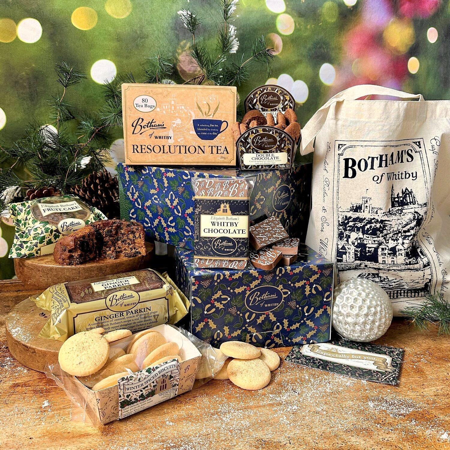 'Especially For You' at Christmas | Christmas Food Hampers by post from ...