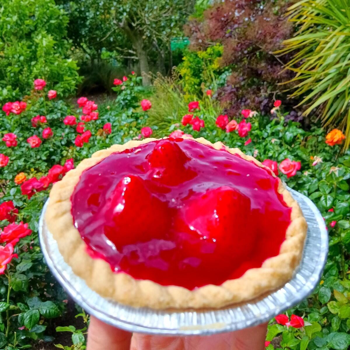 Strawberry Tarts | Summertime in Whitby