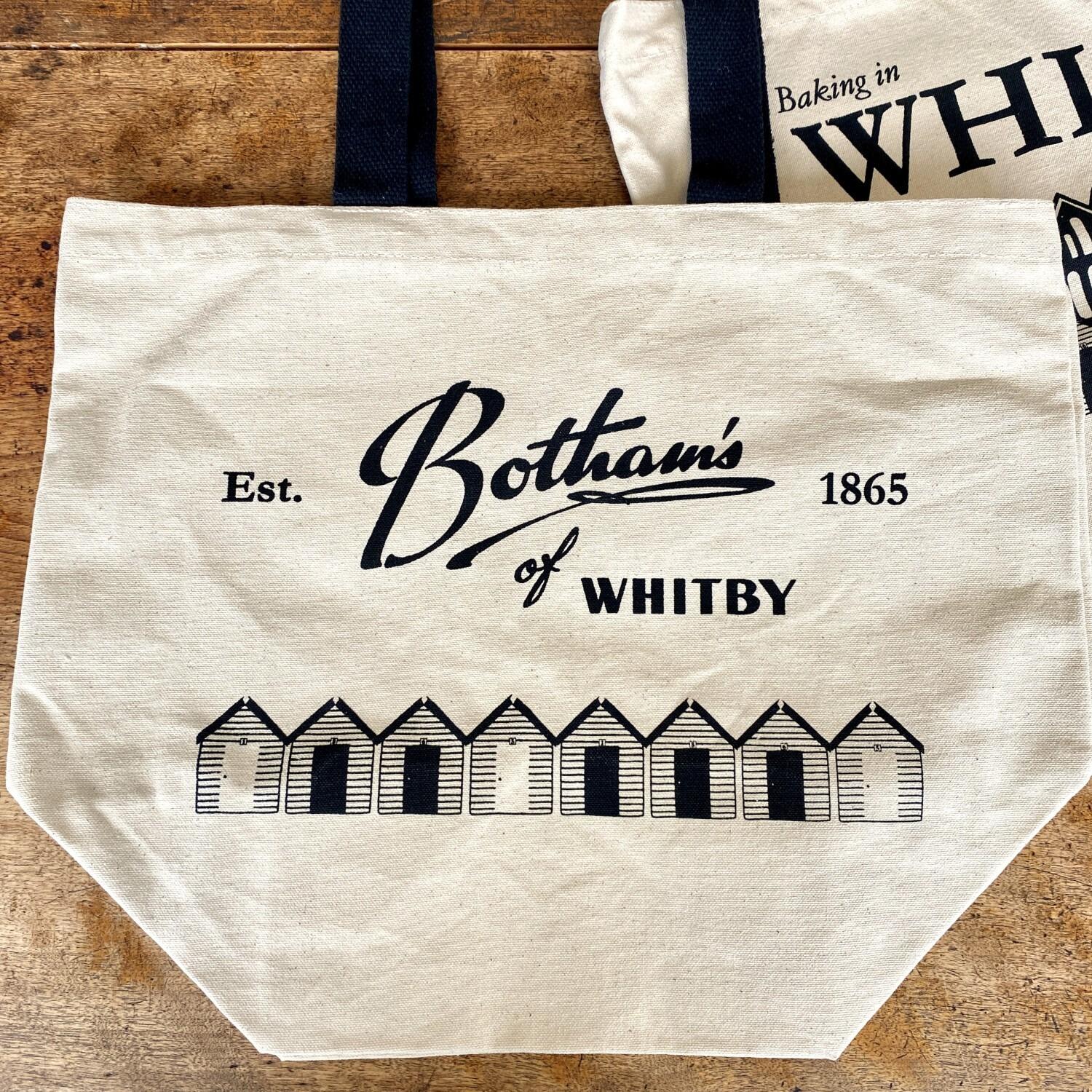 Whitby Beach Huts Bag | Botham's of Whitby ~ Traditional Bakery