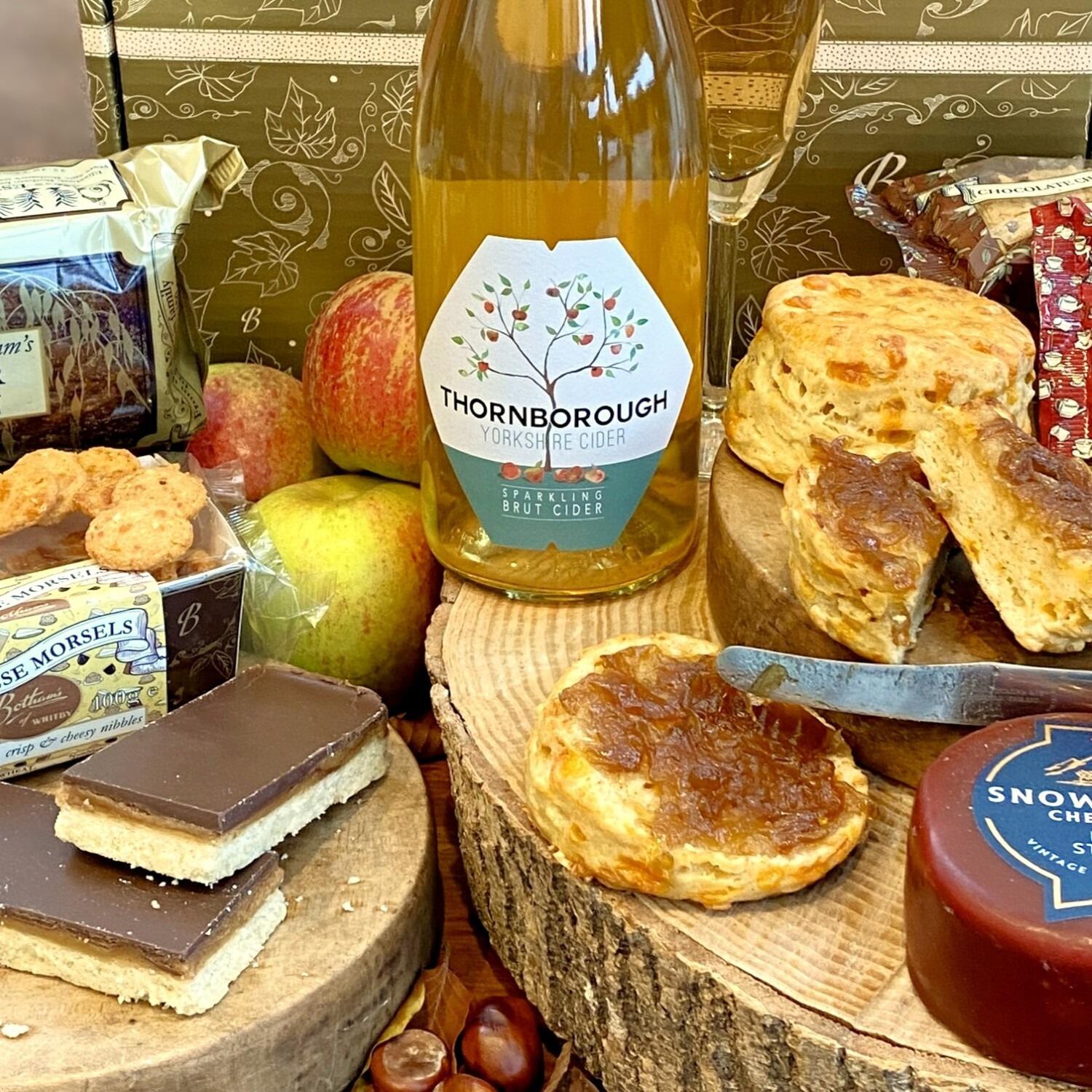 Golden Taste of Autumn Gift Box - Botham's of Whitby | Traditional ...