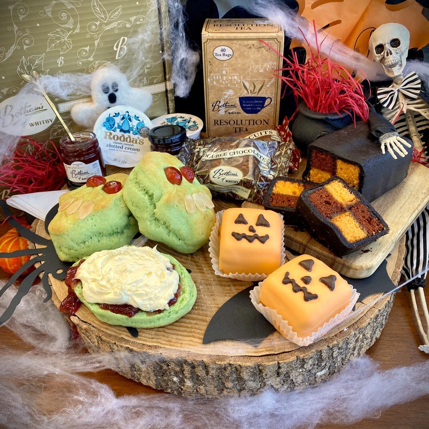 1865 Halloween Afternoon Tea Gift Box....Muhaha! - Botham's of Whitby ...