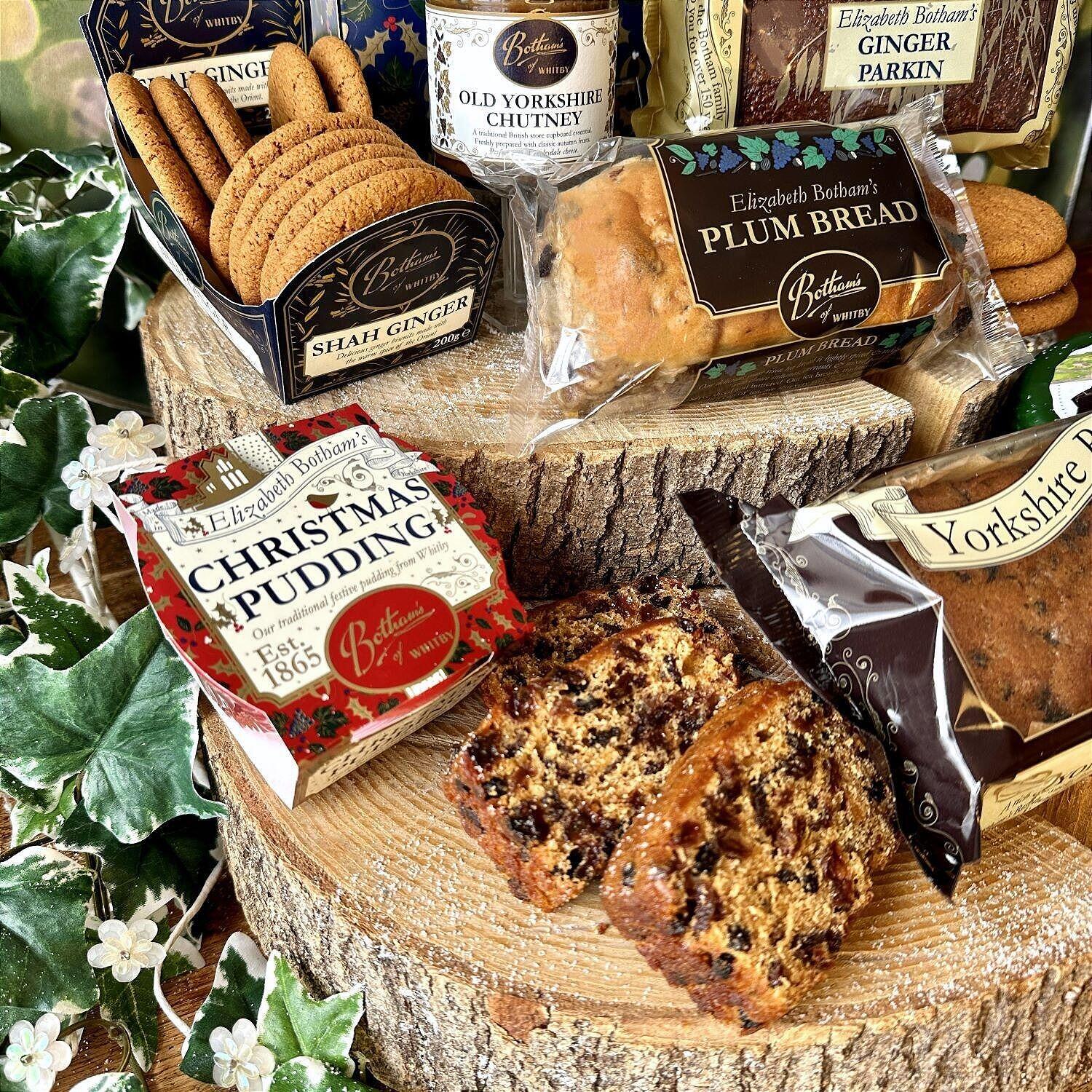 Yorkshire Christmas Selection | Christmas Food Hampers by post from ...