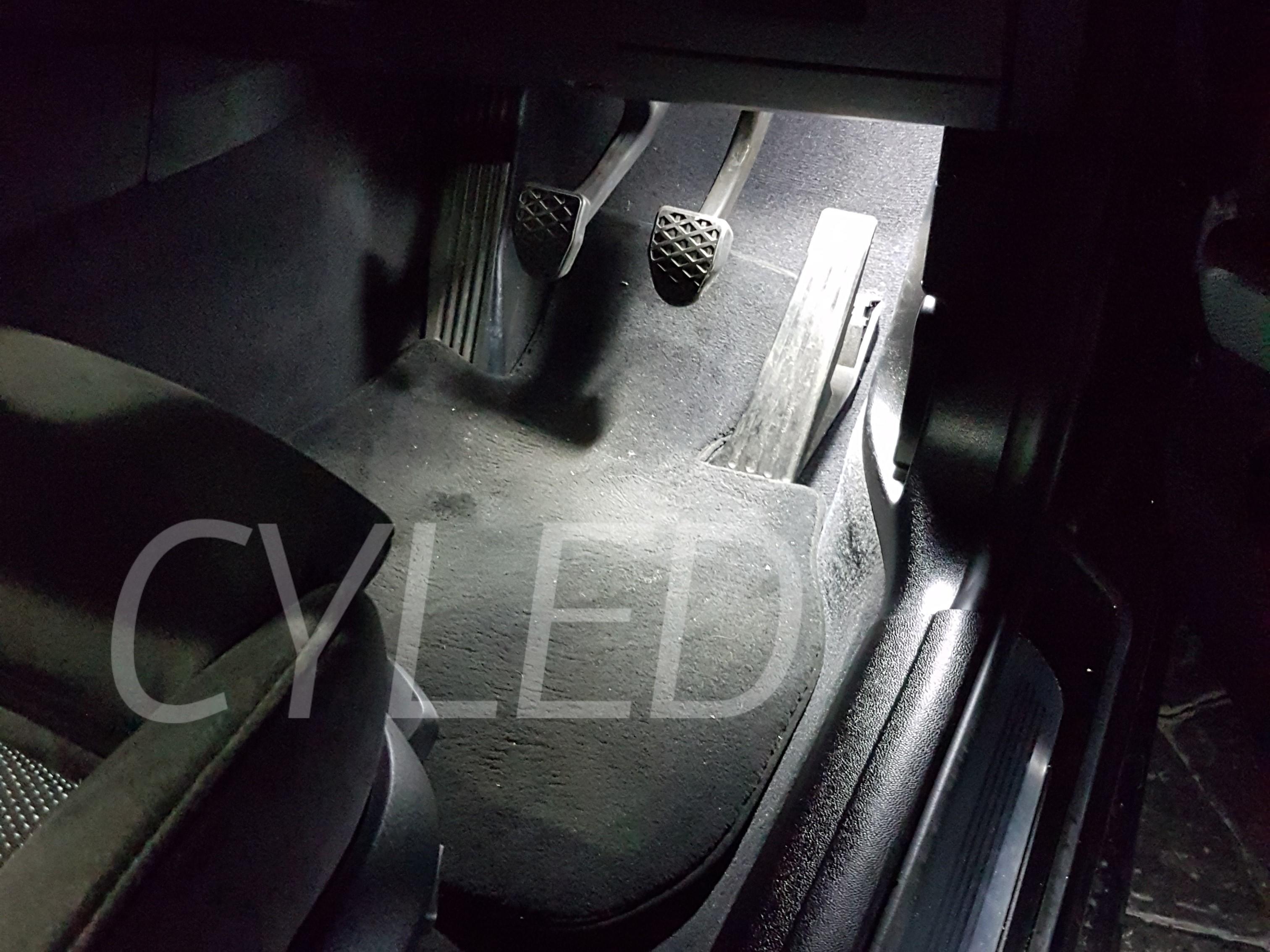 BMW E90 3 series interior LED kit
