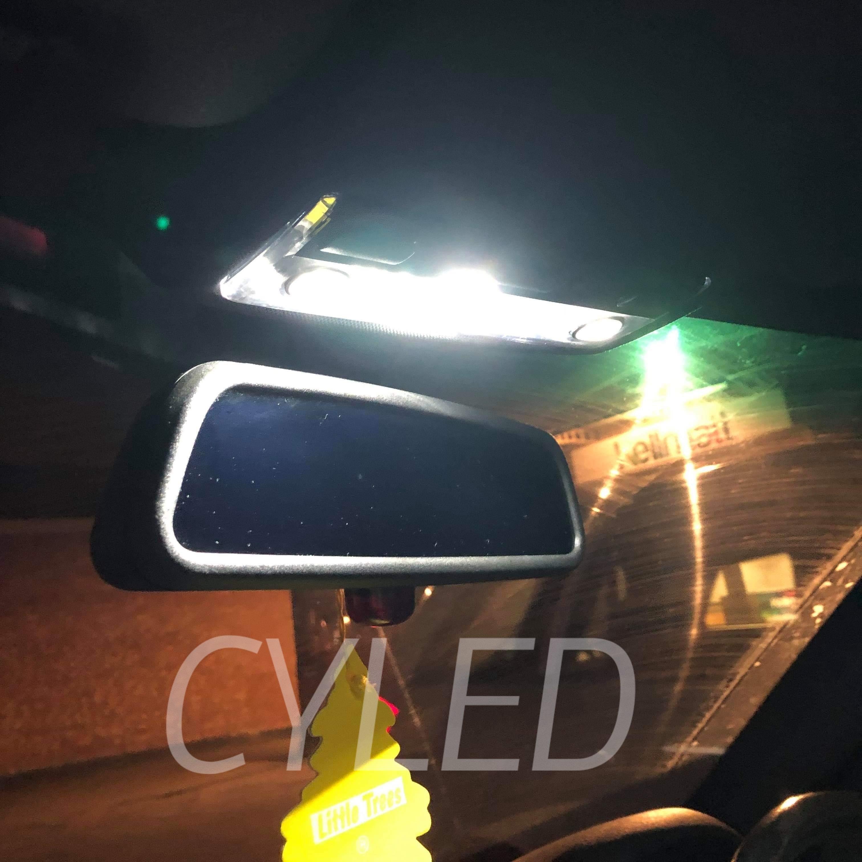 BMW E46 Compact interior LED kit 6000K White L@@K.