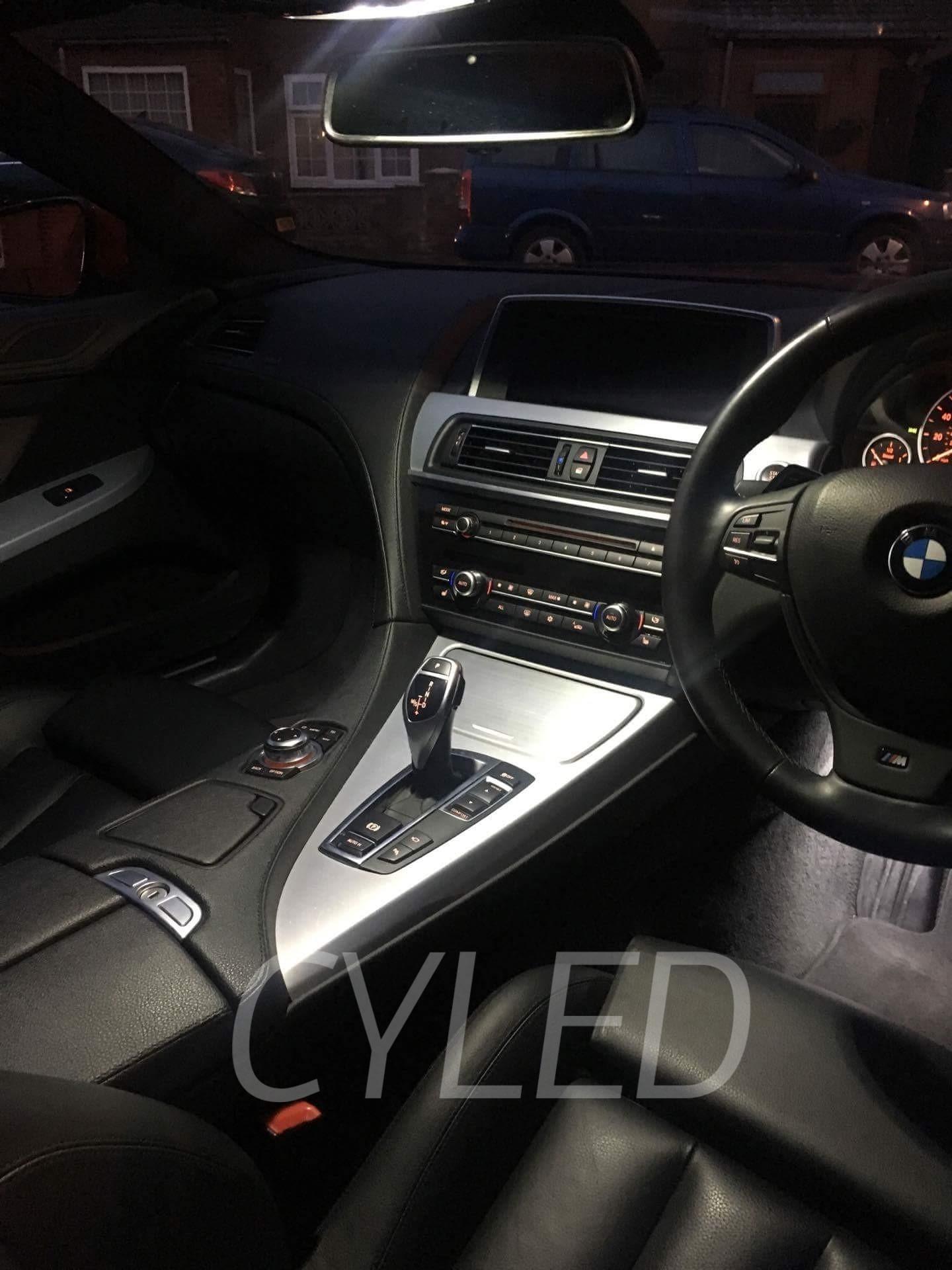 BMW F12 Cabriolet & F13 Coupe interior LED kit 6000K White L@@K.