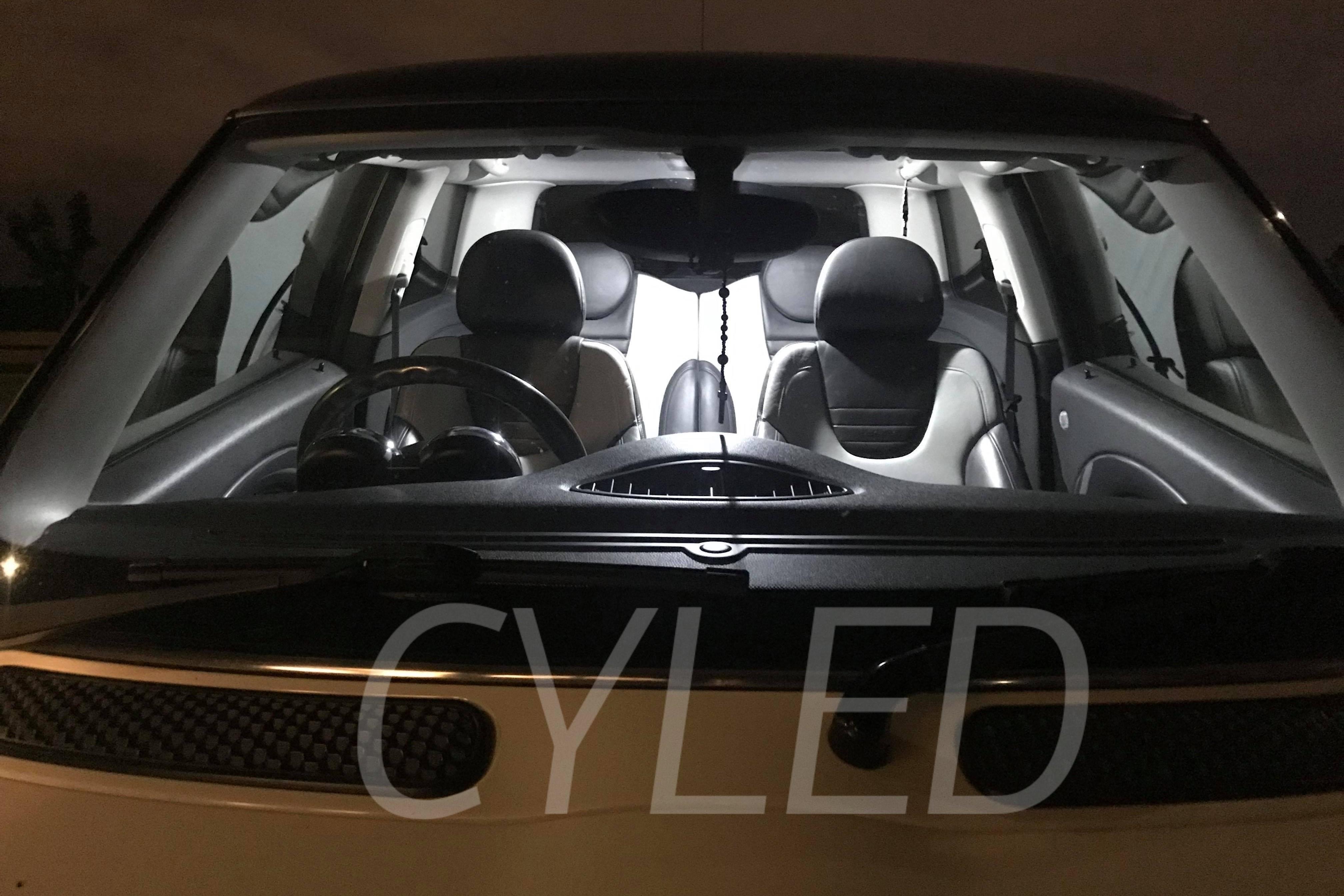 Mini R50 & R53 Cooper S interior LED kit 6000K White L@@K.