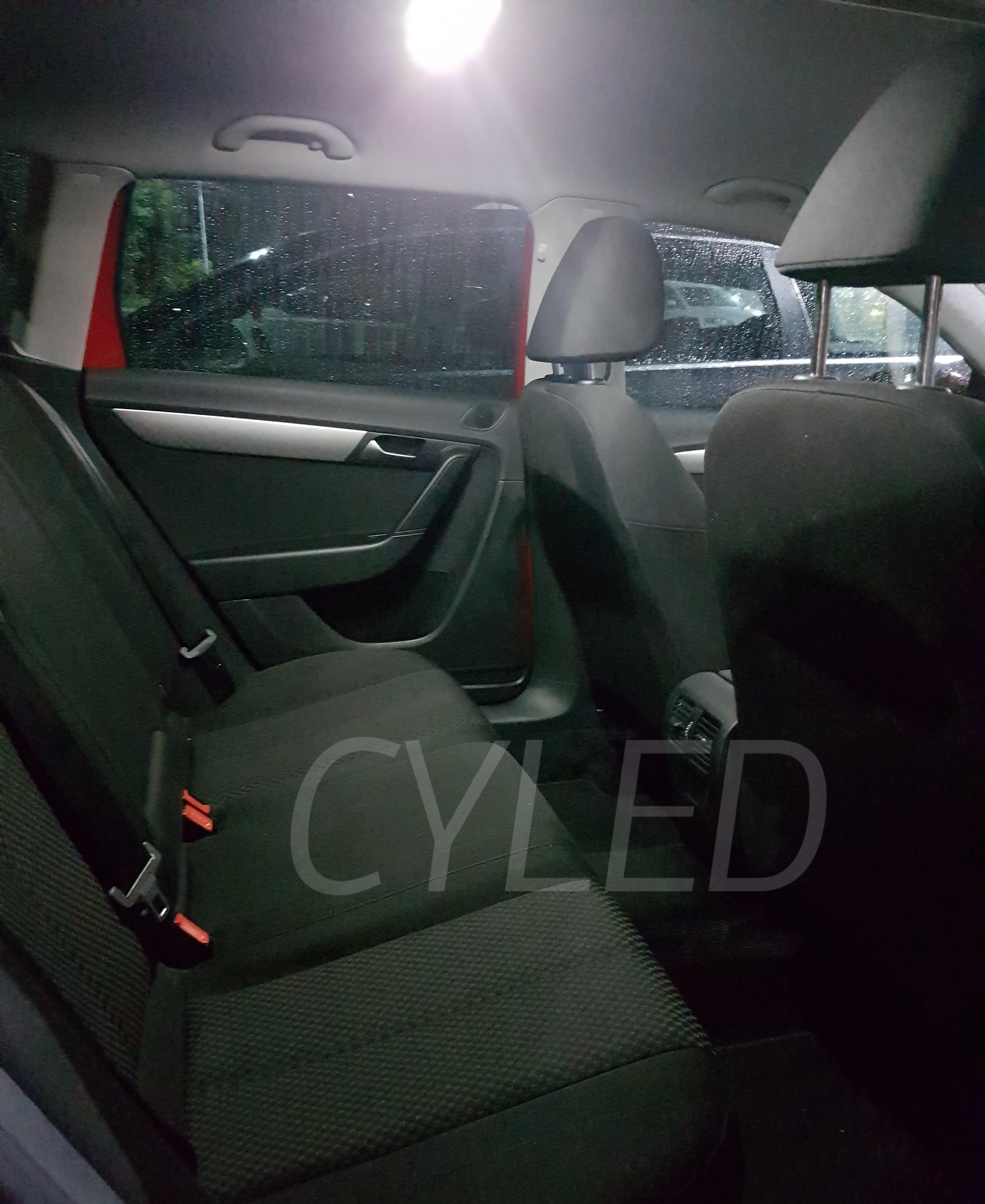 VW Passat B7 Estate interior LED kit 6000K White L@@K.
