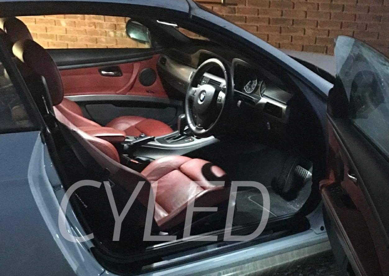 BMW E93 3 series Convertible interior LED kit.