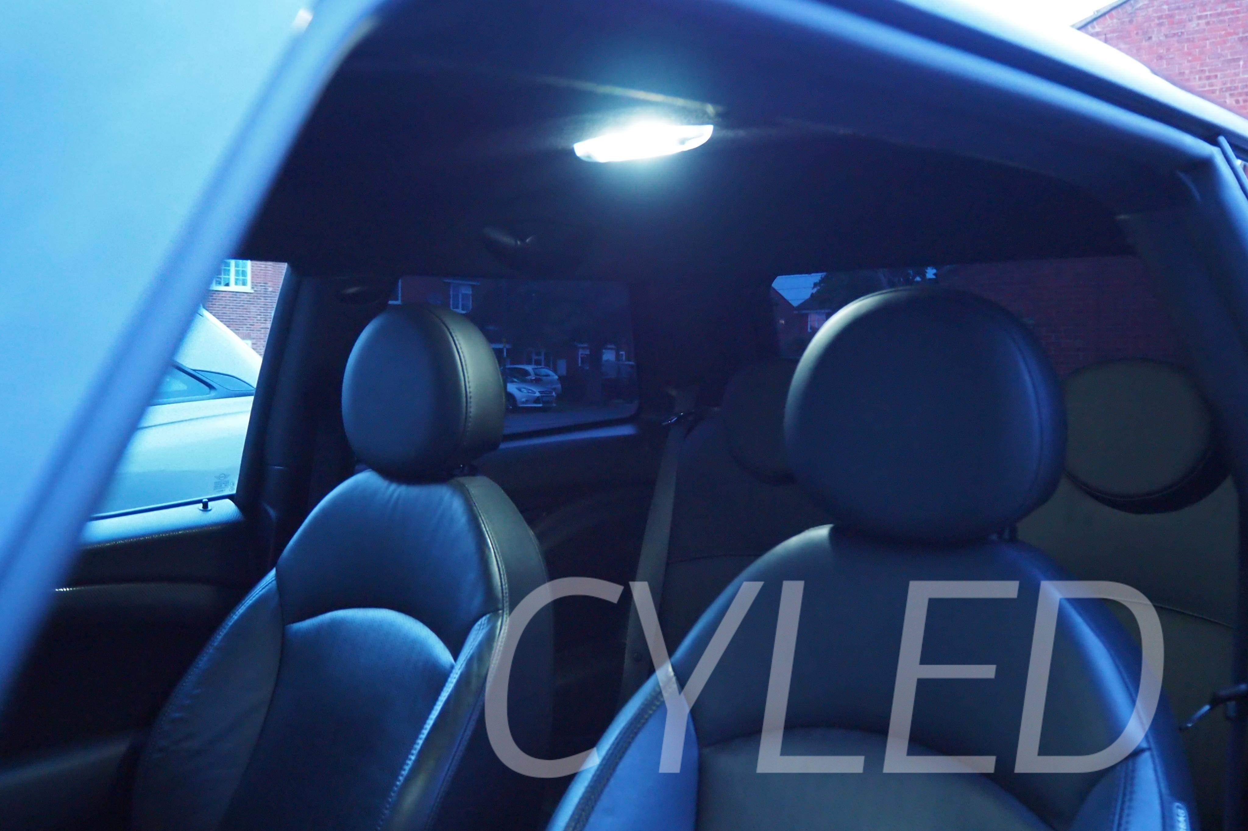 Mini R55 Clubman interior LED kit 6000K White L@@K.