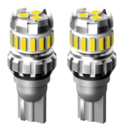 T15 LED Bulbs.