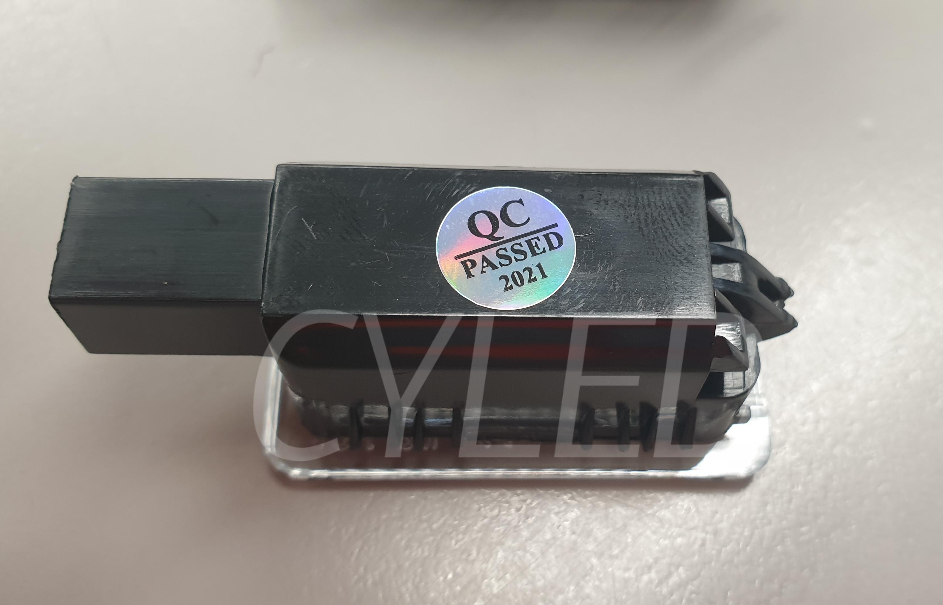 Volvo LED courtesy light units.