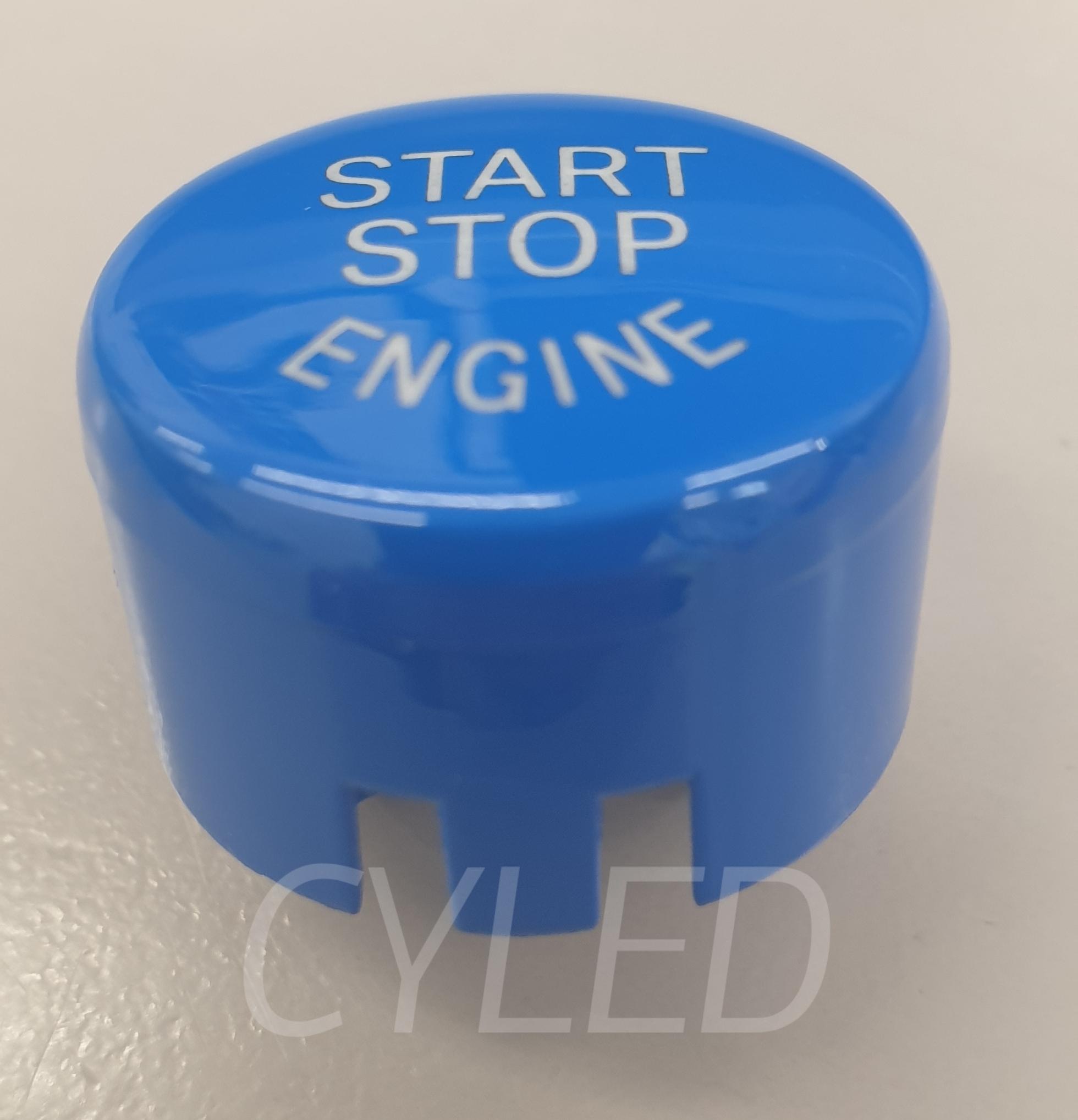 BMW F Series Blue Stop/Start button