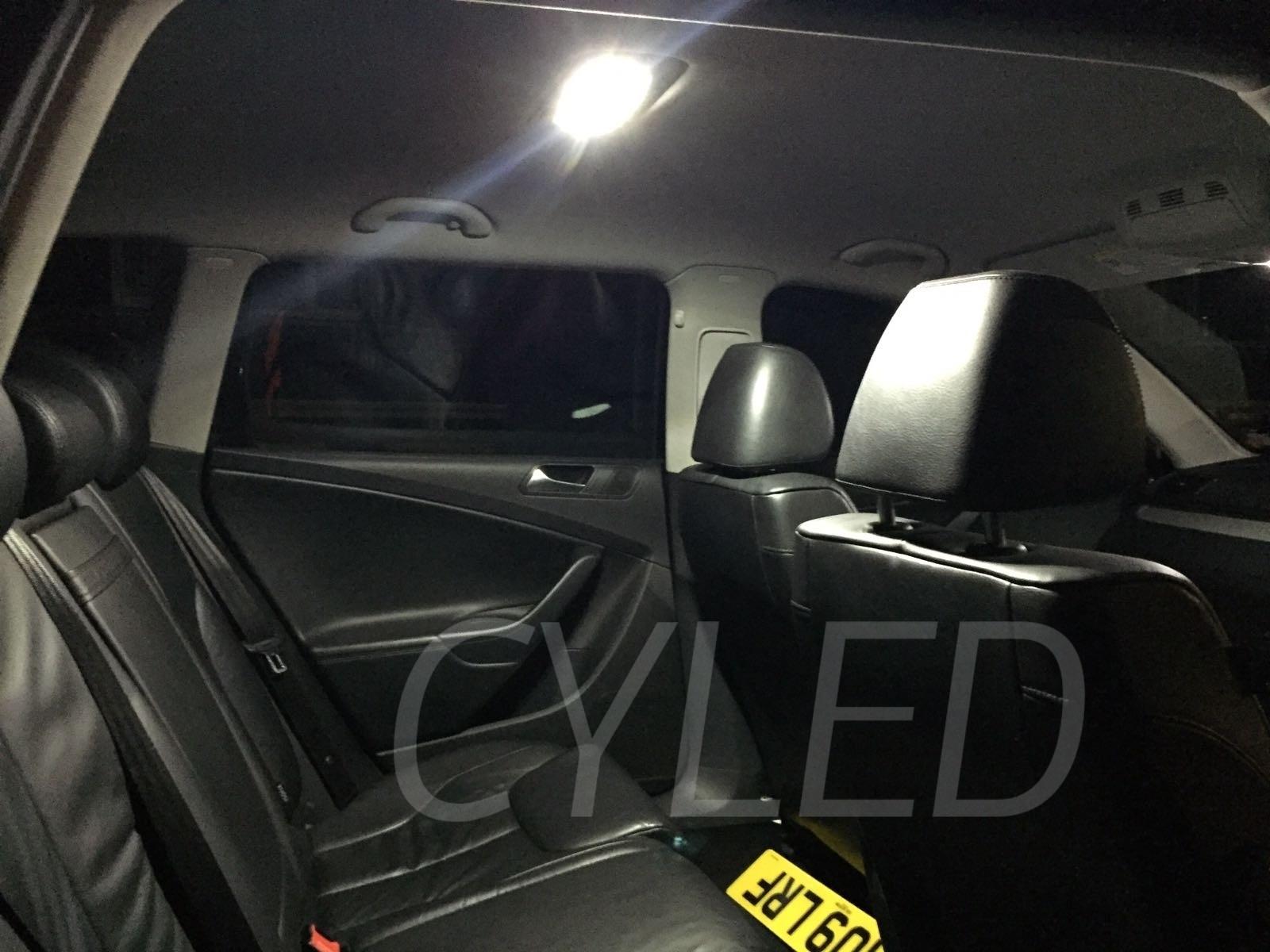 VW Passat B6 Estate LED interior kit 6000K White L@@K.