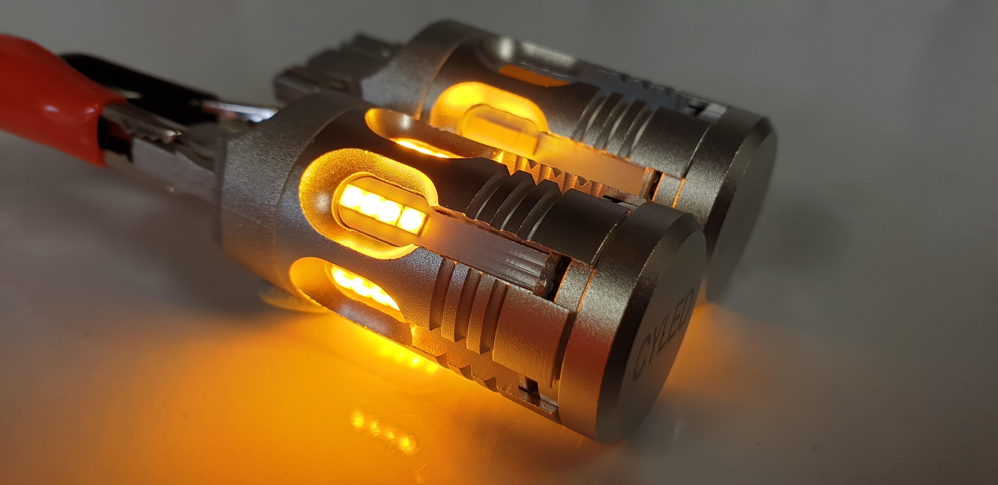 LED Indicator bulbs